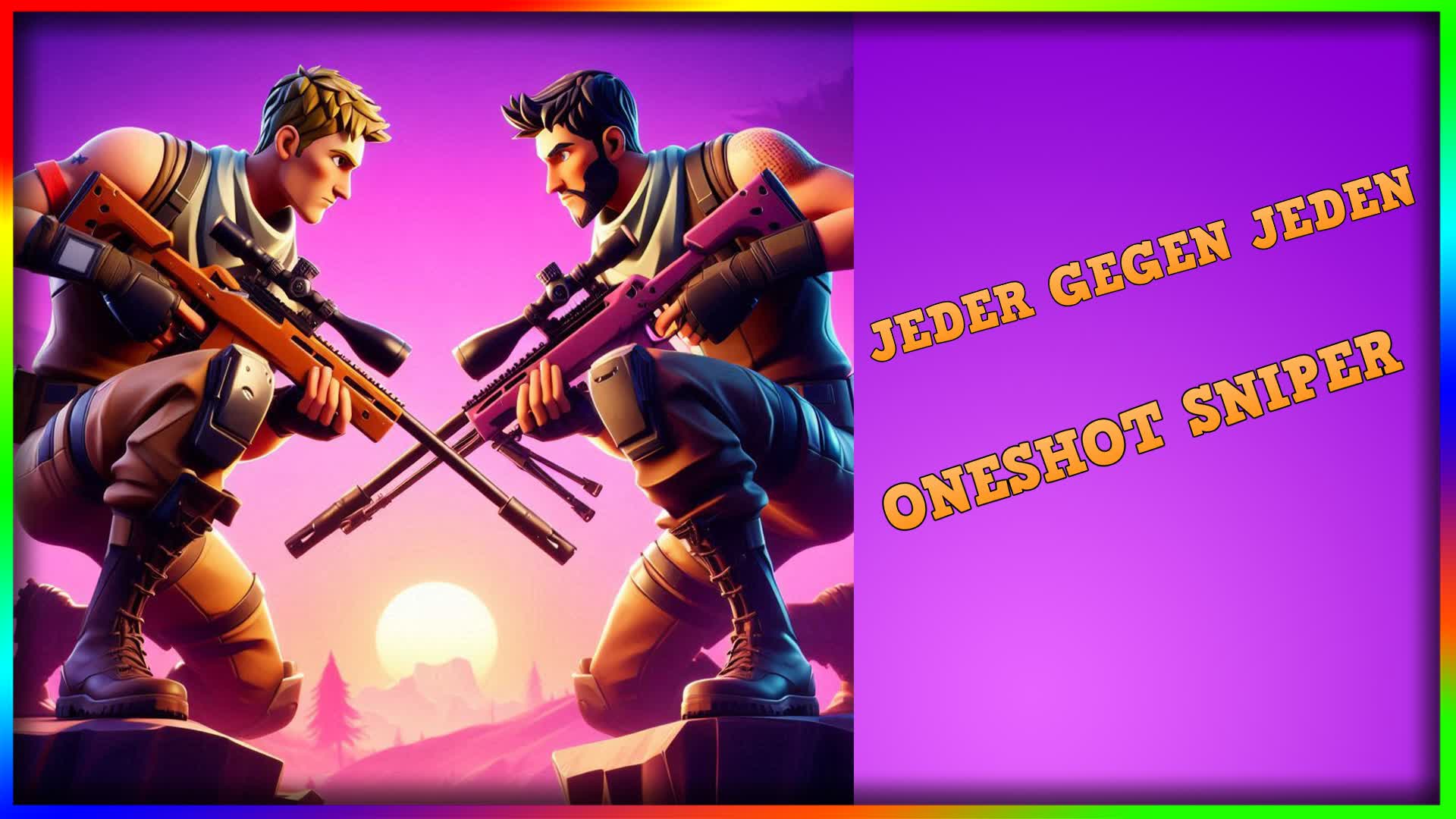 SNIPER ONE SHOT MAP 9752-1684-8460 by yt-pepe - Fortnite Creative Map ...
