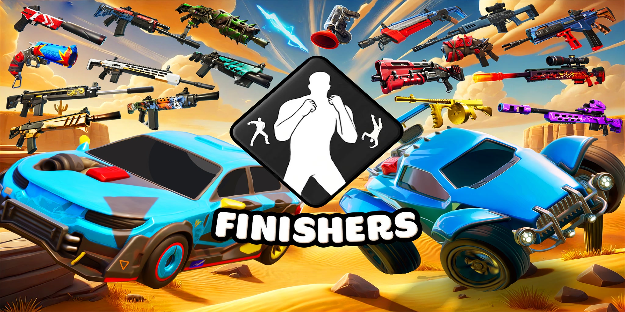 🏜️Fury Finishers Road FFA 2871-0927-1319 by z2rd - Fortnite Creative ...