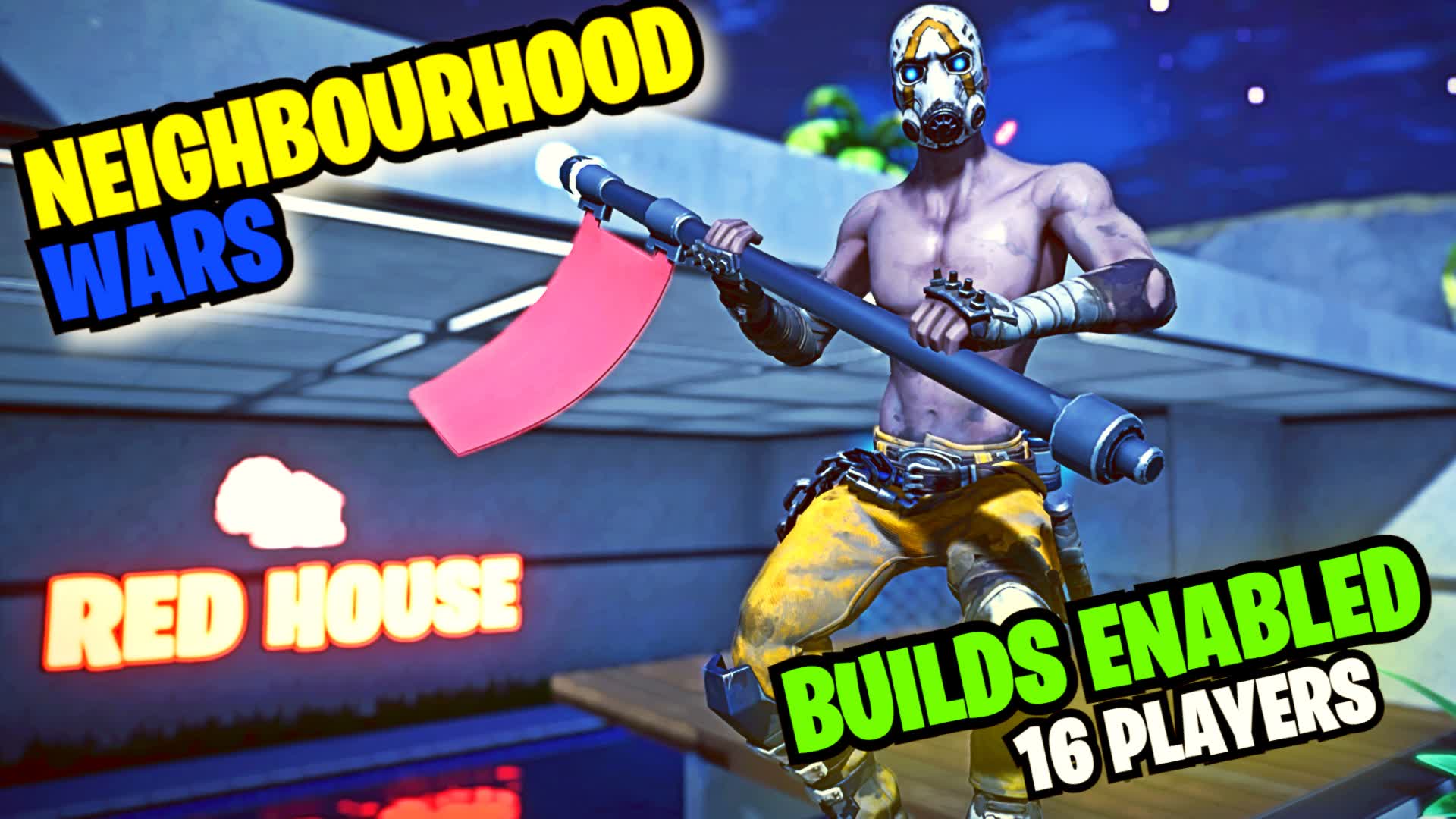 🏠Neighbourhood Wars💥Builds(16) 8880-0365-5958 by badbonez - Fortnite ...