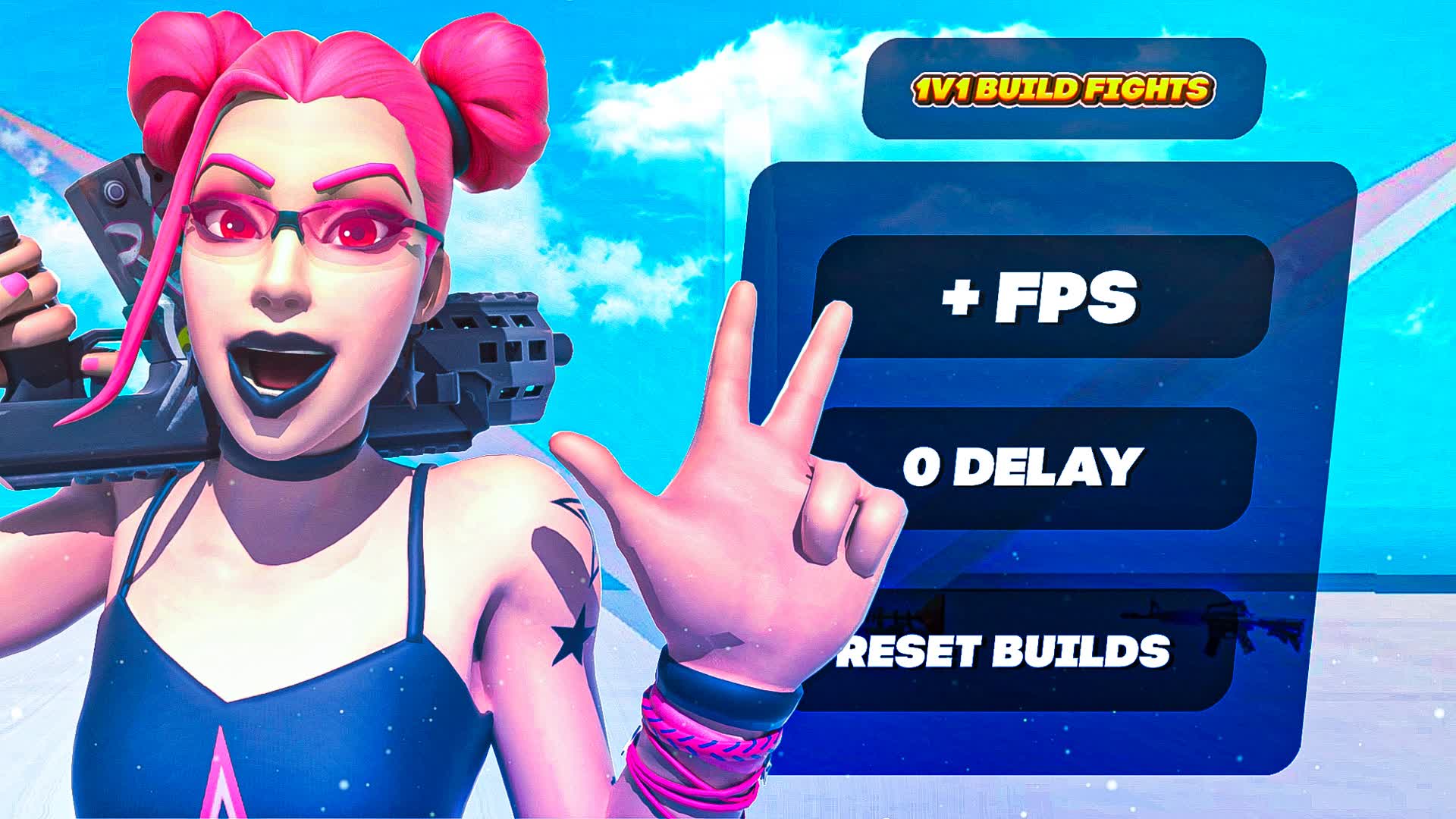 1V1 BUILD FIGHTS - +FPS, -DELAY (CH 5) 2734-4152-2242 by 1snowxd ...