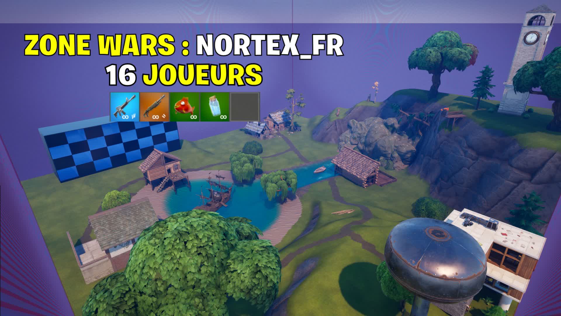 Zone wars Nortex_Fr V2 7990-6164-1942 by nortexfr - Fortnite Creative ...