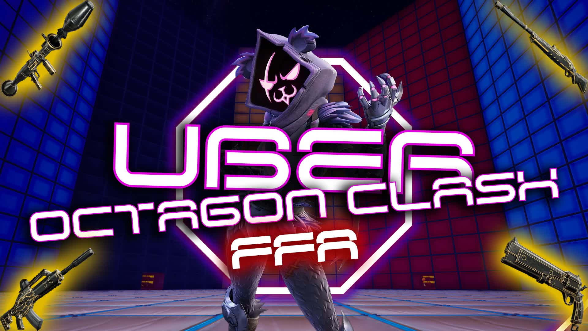 UBER Octagon Clash 6277-4179-7925 by brehox - Fortnite Creative Map ...