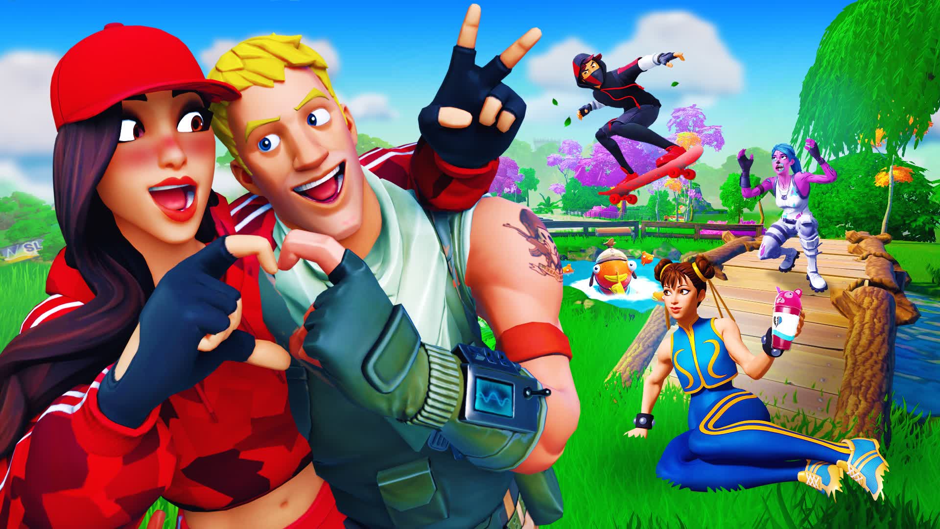 PARTY ROYALE 🎉 7252-6642-2562 by fleo - Fortnite Creative Map Code ...