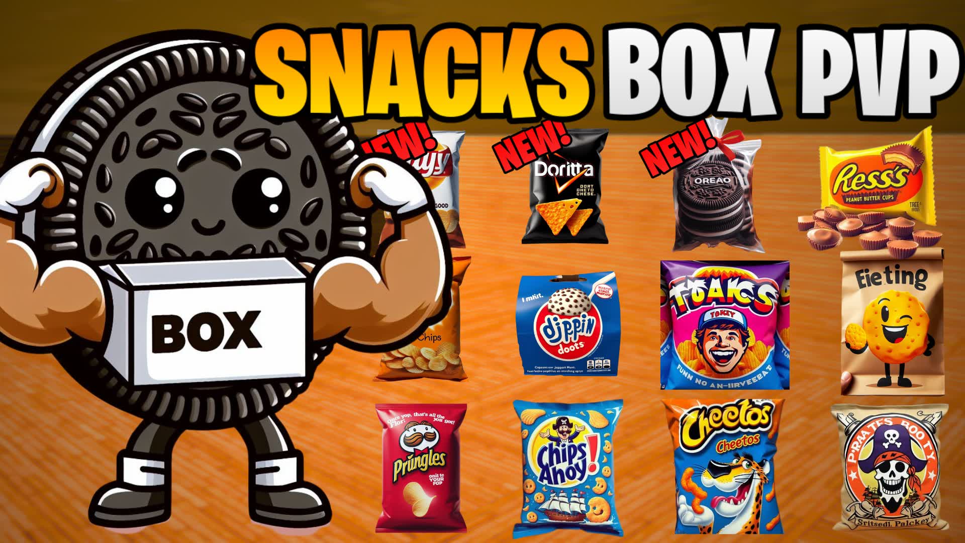 SNACKS BOX PVP 🔥📦 7233-5983-4622 by decyy - Fortnite Creative Map Code ...