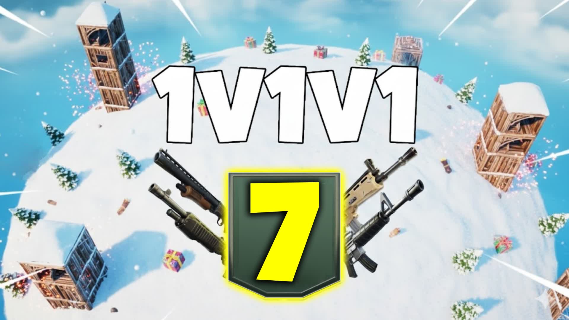 1V1V1 AND FFA CHRISTMAS 8473-6123-2321 by pavke - Fortnite