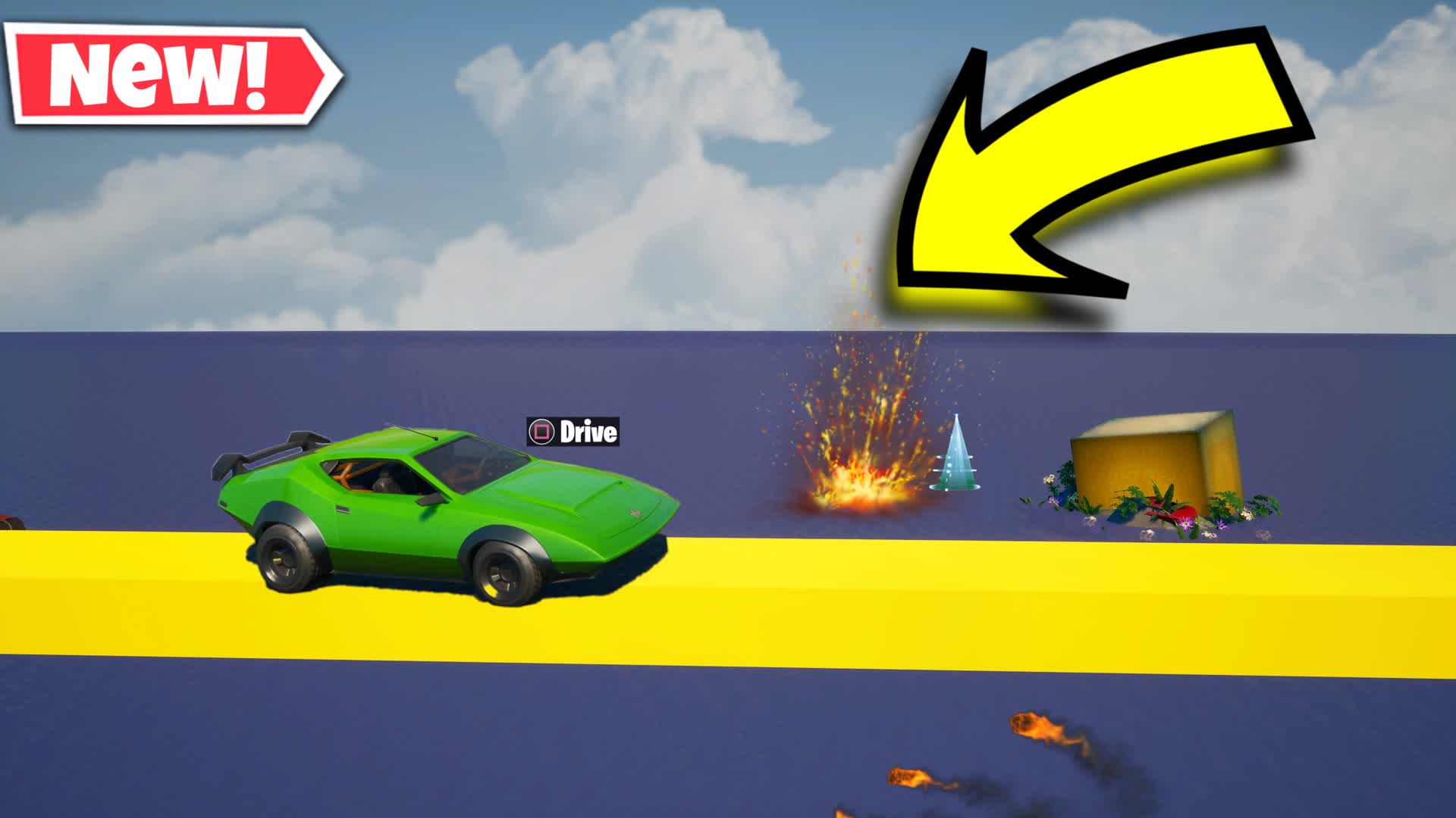 🙀Frontal crash : 8 Players🚘 7039-3562-3176 by voulo_u - Fortnite ...