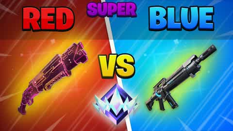 BETTER RED VS BLUE 🔵🔴 8165-6504-9916 by lavacode - Fortnite Creative ...