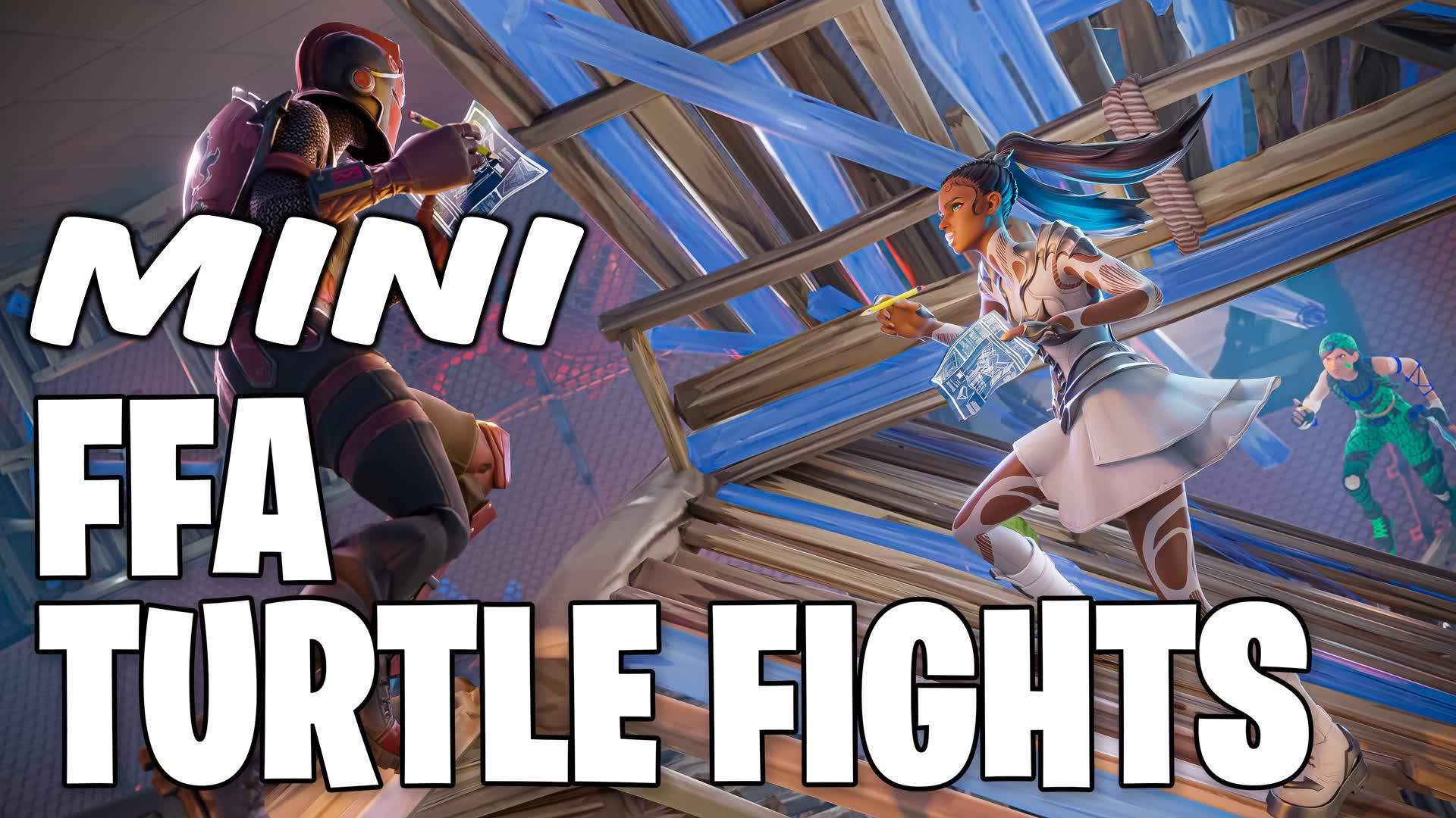 MINI TURTLE FIGHTS FFA 1875-5907-0022 by wini3 - Fortnite Creative Map Code - Fortnite.GG