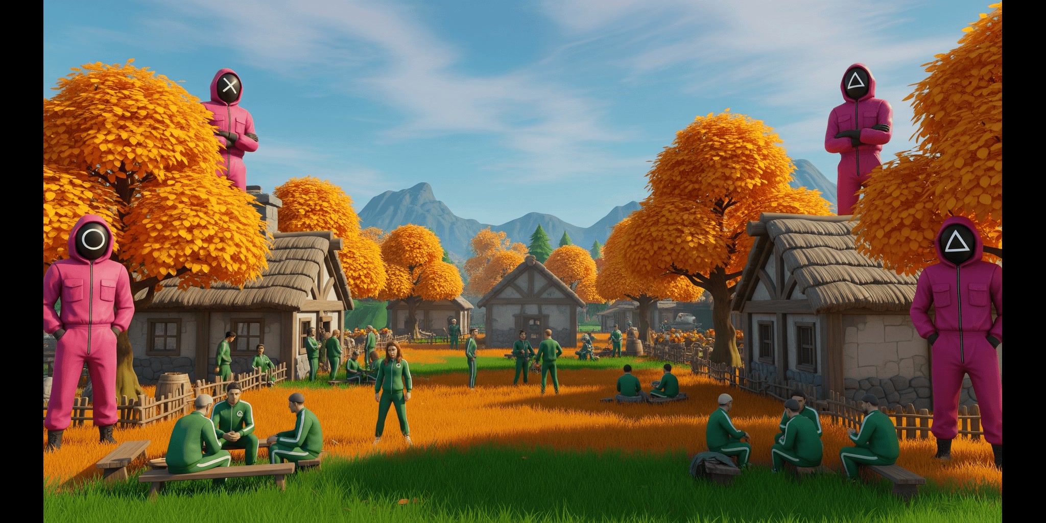 Squid Game Roleplay 8363-8325-2781 by paddletons - Fortnite Creative ...