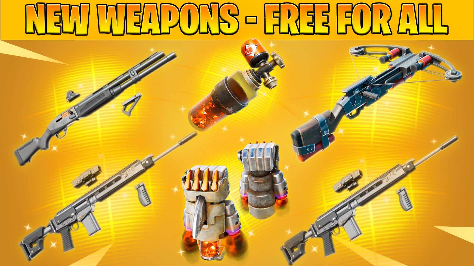 CHAPTER 5 SEASON 3 - FFA WEAPONS 5175-4545-0569 by waydeal - Fortnite ...