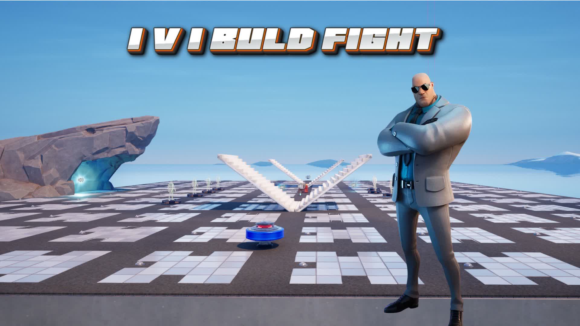 1v1 Build Fight [XDE] 2415-8317-4427 by uekoo - Fortnite Creative Map Code - Fortnite.GG