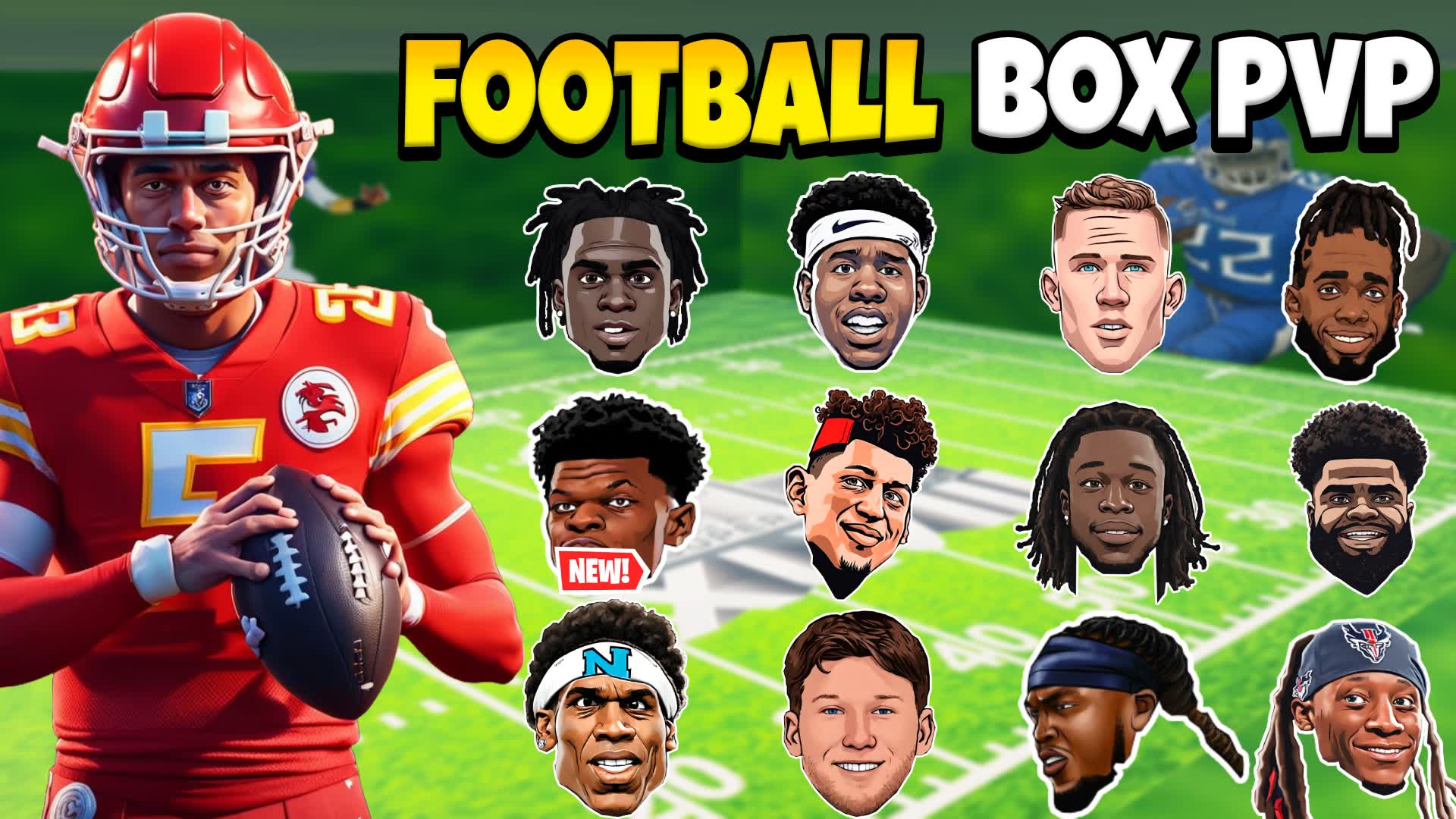 🏈FOOTBALL BOX PVP📦 0777-0423-6986 by joedub - Fortnite Creative Map ...