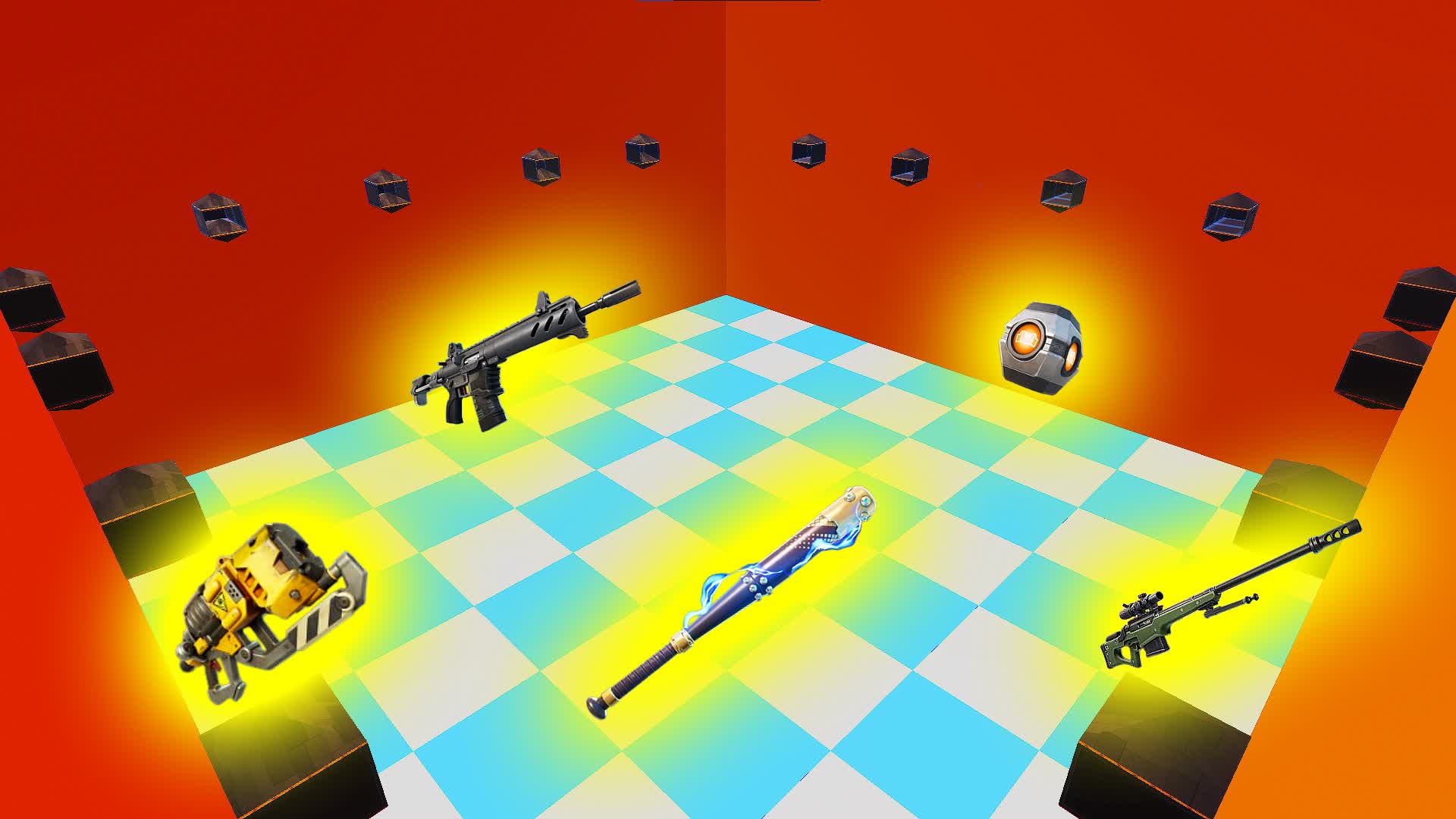 Arena - Free For ALL 4694-1420-0890 by beniu32 - Fortnite Creative Map ...