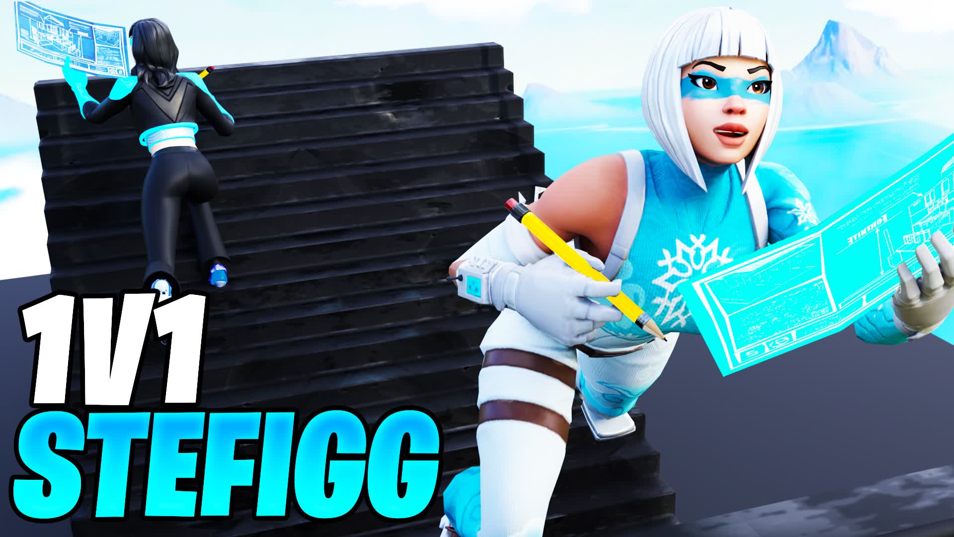 STEFI 1V1 Build Fights! [GG] 4929-4487-3045 by stefi - Fortnite Creative Map Code - Fortnite.GG