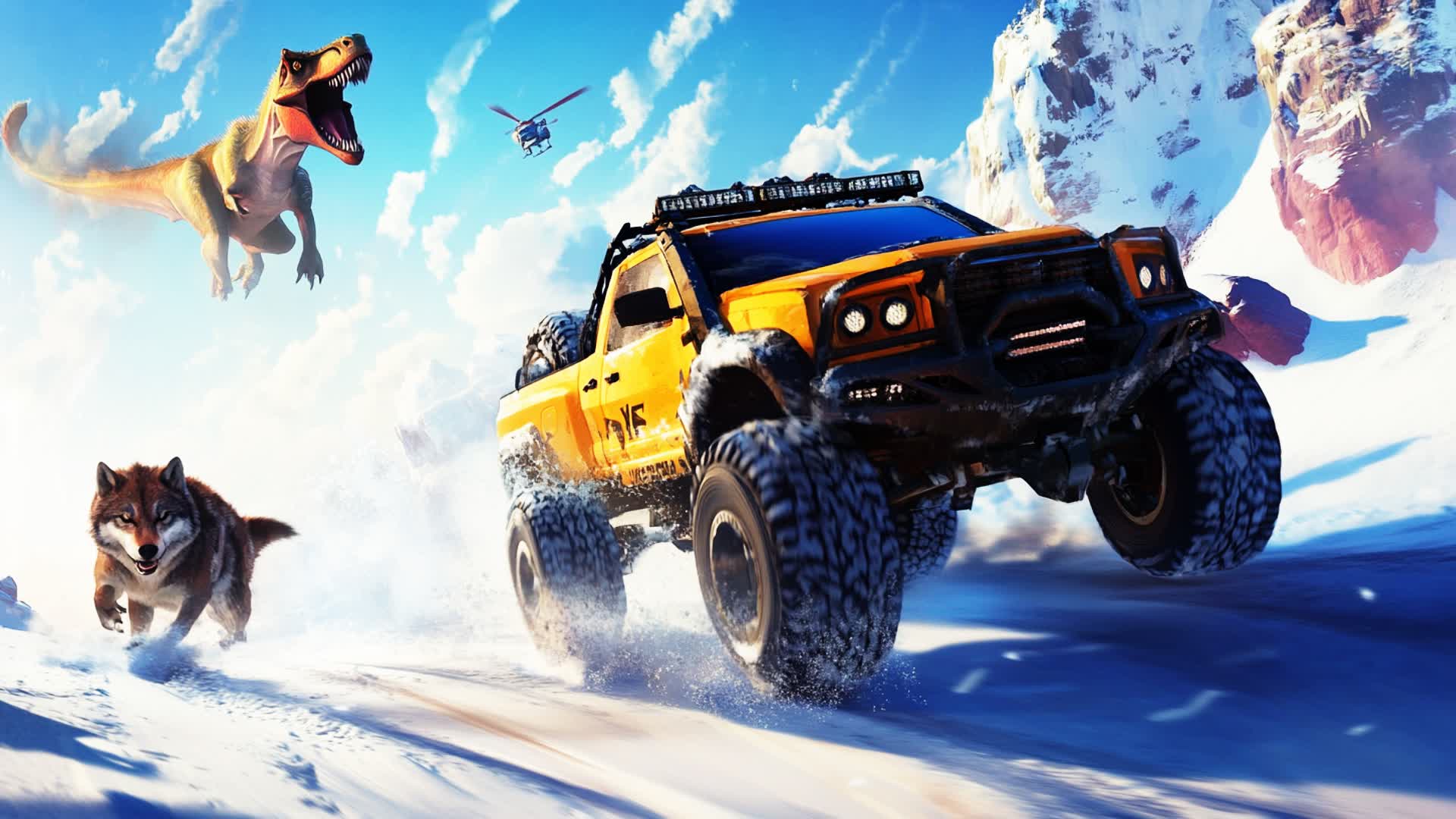 CREATURE DRIVE ISLAND 3792-4441-1692 by bennyhab - Fortnite