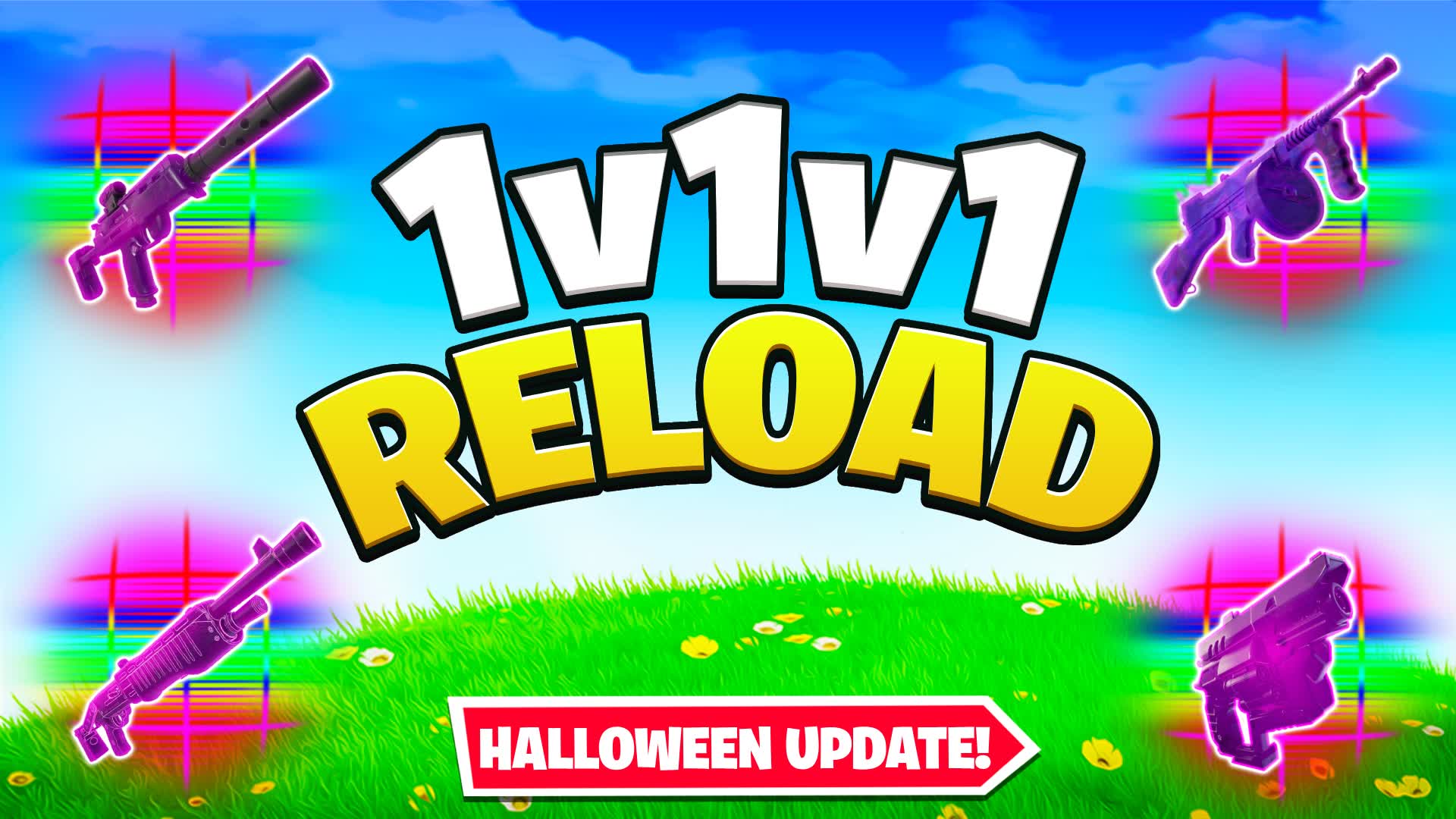 Crazy 1v1v1 Reload 9146-4140-9614 by hnrd - Fortnite