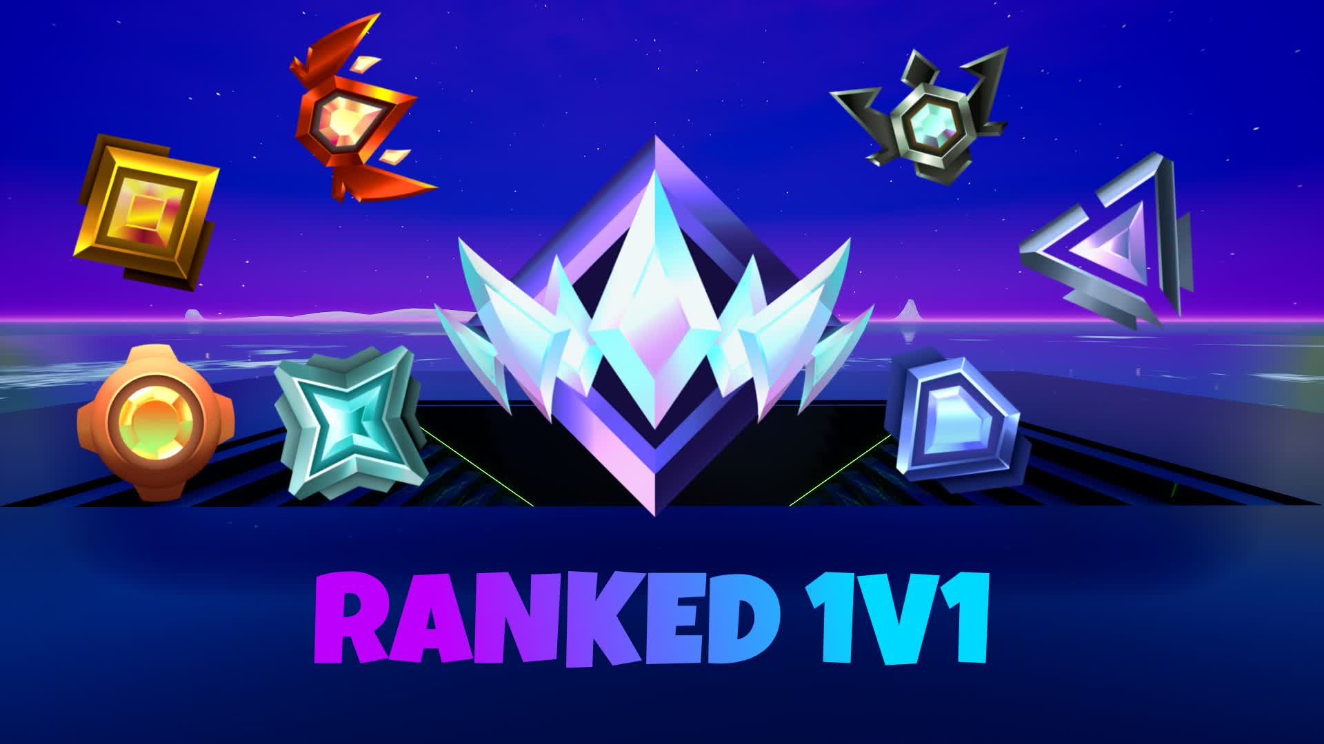 1V1 RANKED BUILD FIGHT 9146-0007-4951 by easyking - Fortnite Creative Map Code - Fortnite.GG