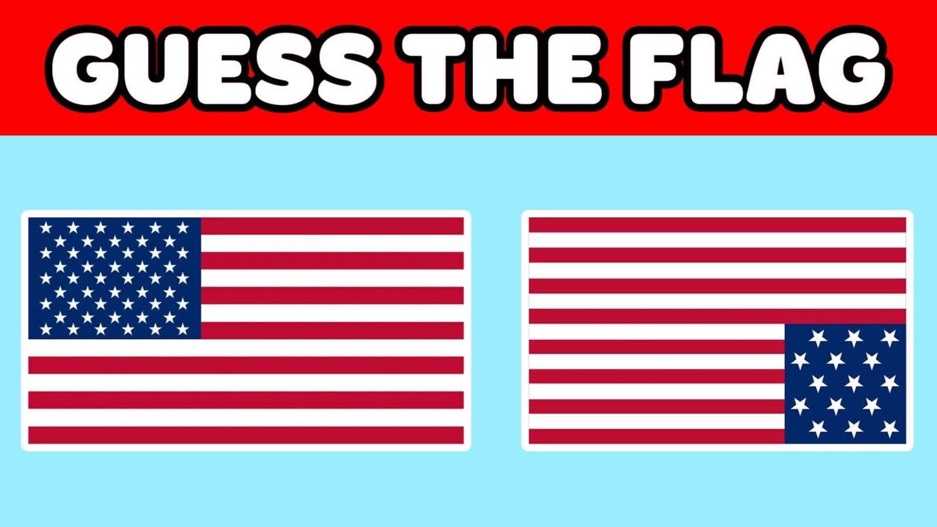 GUESS THE FLAG! 1886-1631-7116 by yousseftw5 - Fortnite Creative Map ...