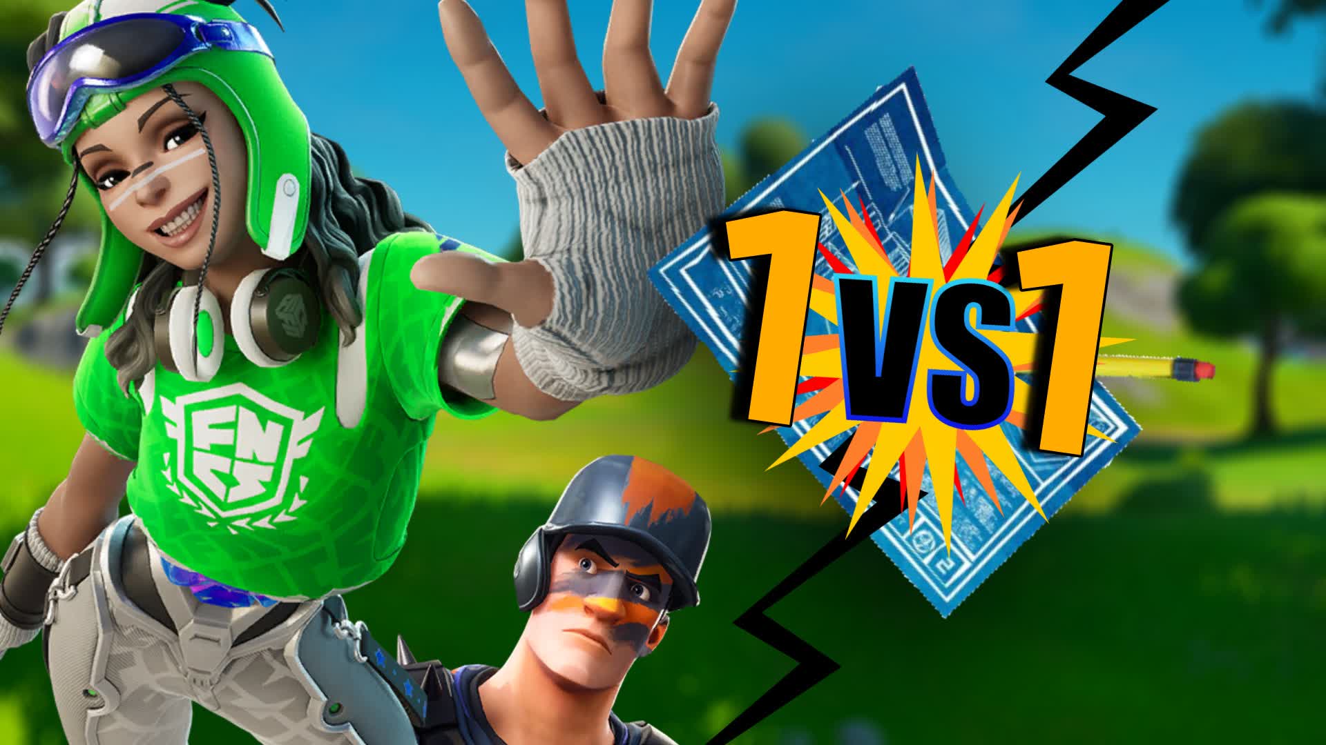 1v1 mapp 2317-8385-0923 by sanbenedetto - Fortnite Creative Map Code ...