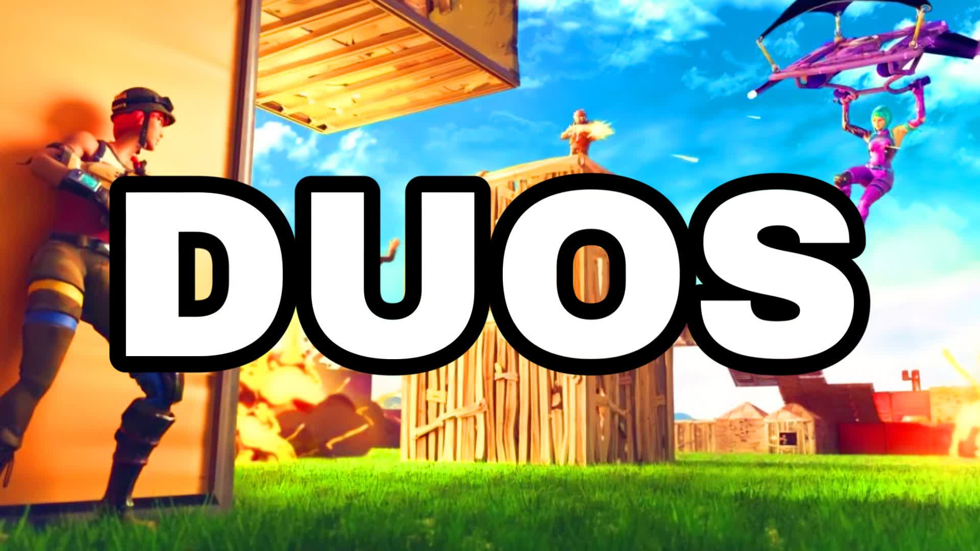 🆕DUO GO GOATED WARS🌀 3218-9977-5723 by lolzd - Fortnite Creative Map Code - Fortnite.GG