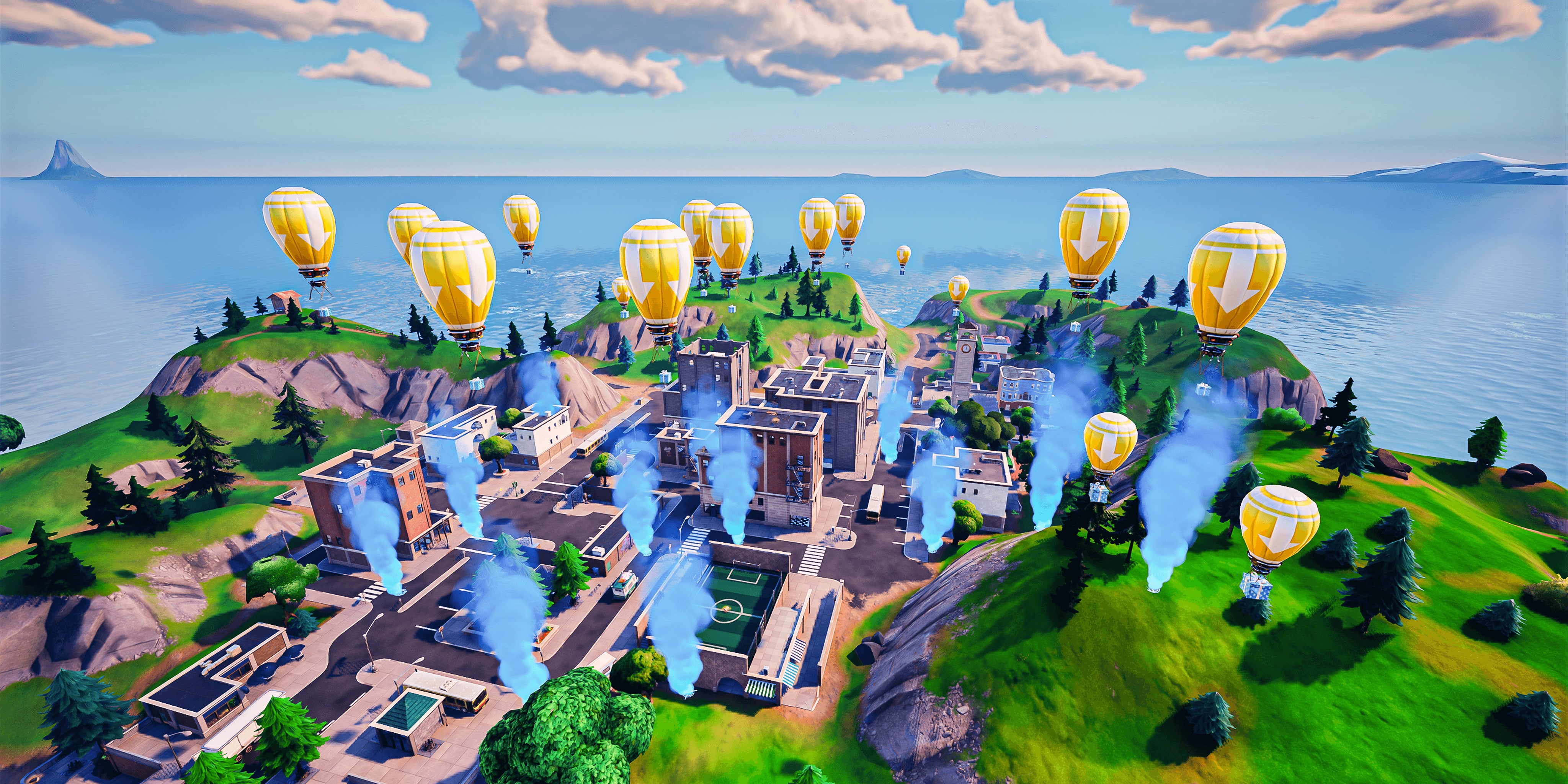 SUPPLY DROP WARS | TILTED TOWERS 3033-7628-8639 by goatedfn - Fortnite ...