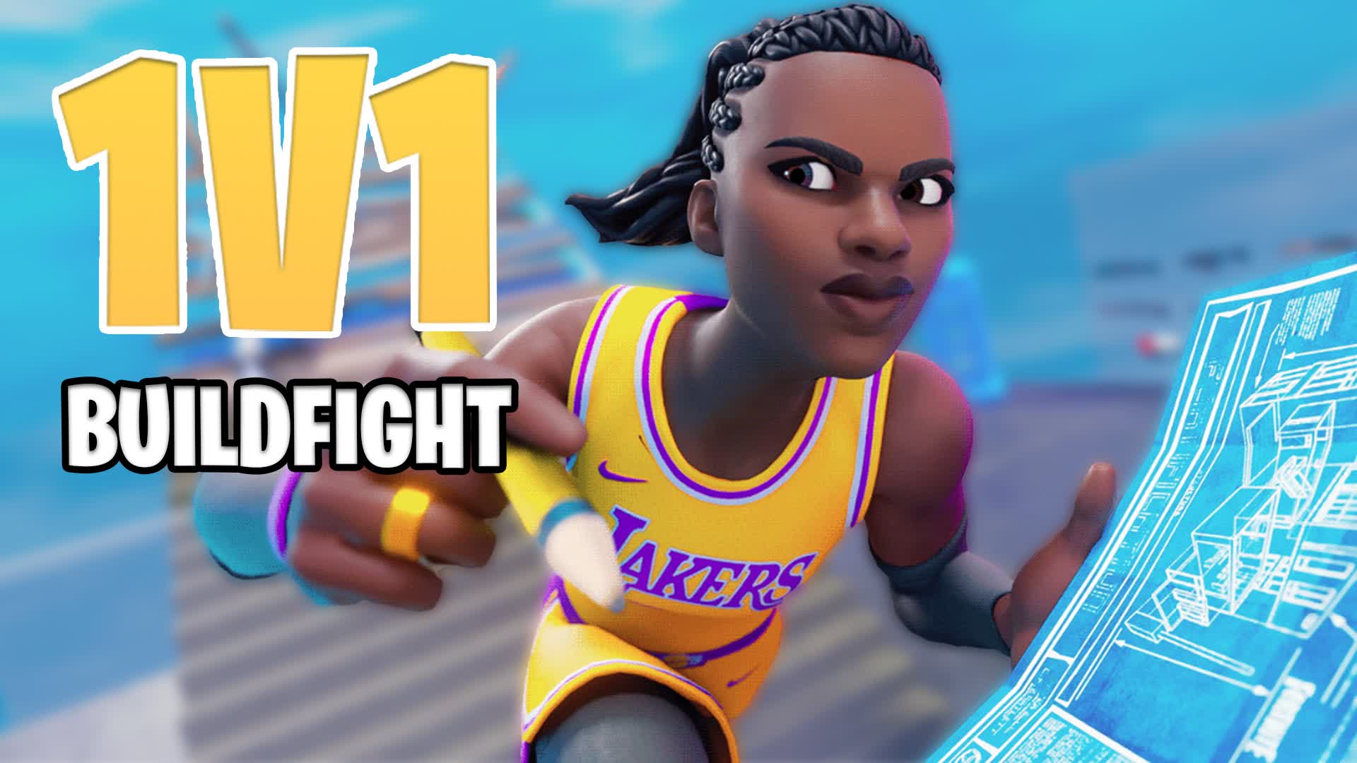 TeyZnn's 1v1 map 8343-3453-0825 by teyznn - Fortnite Creative Map Code ...