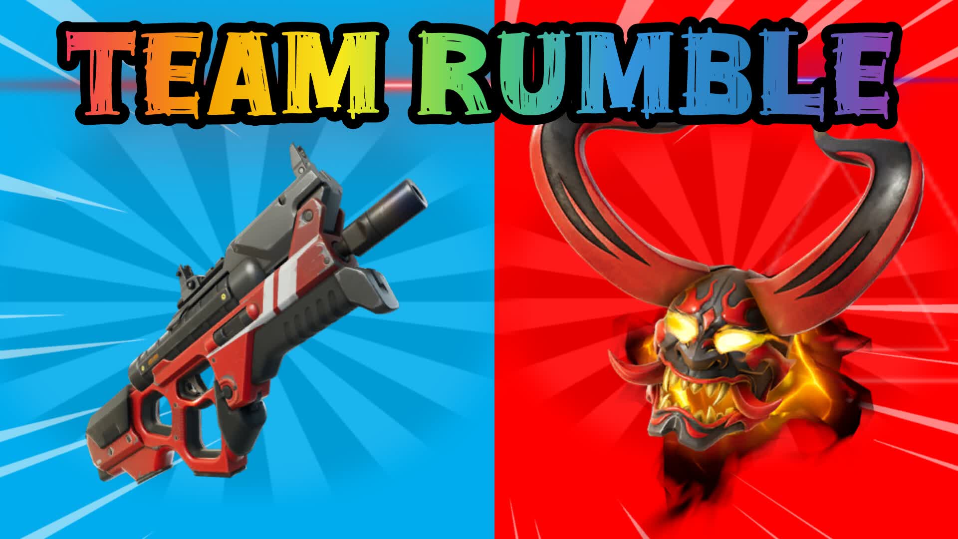 💥TEAM RUMBLE chaos 4381-9424-7160 by vraj - Fortnite Creative Map Code ...