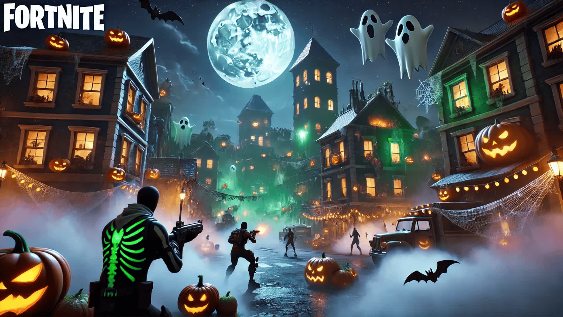 Halloween Gun Game☠️ 2124-4965-3725 by z00z - Fortnite Creative Map ...