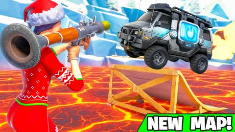 Burning Winter Rockets vs Cars 4461-5145-6749 by apfel - Fortnite ...