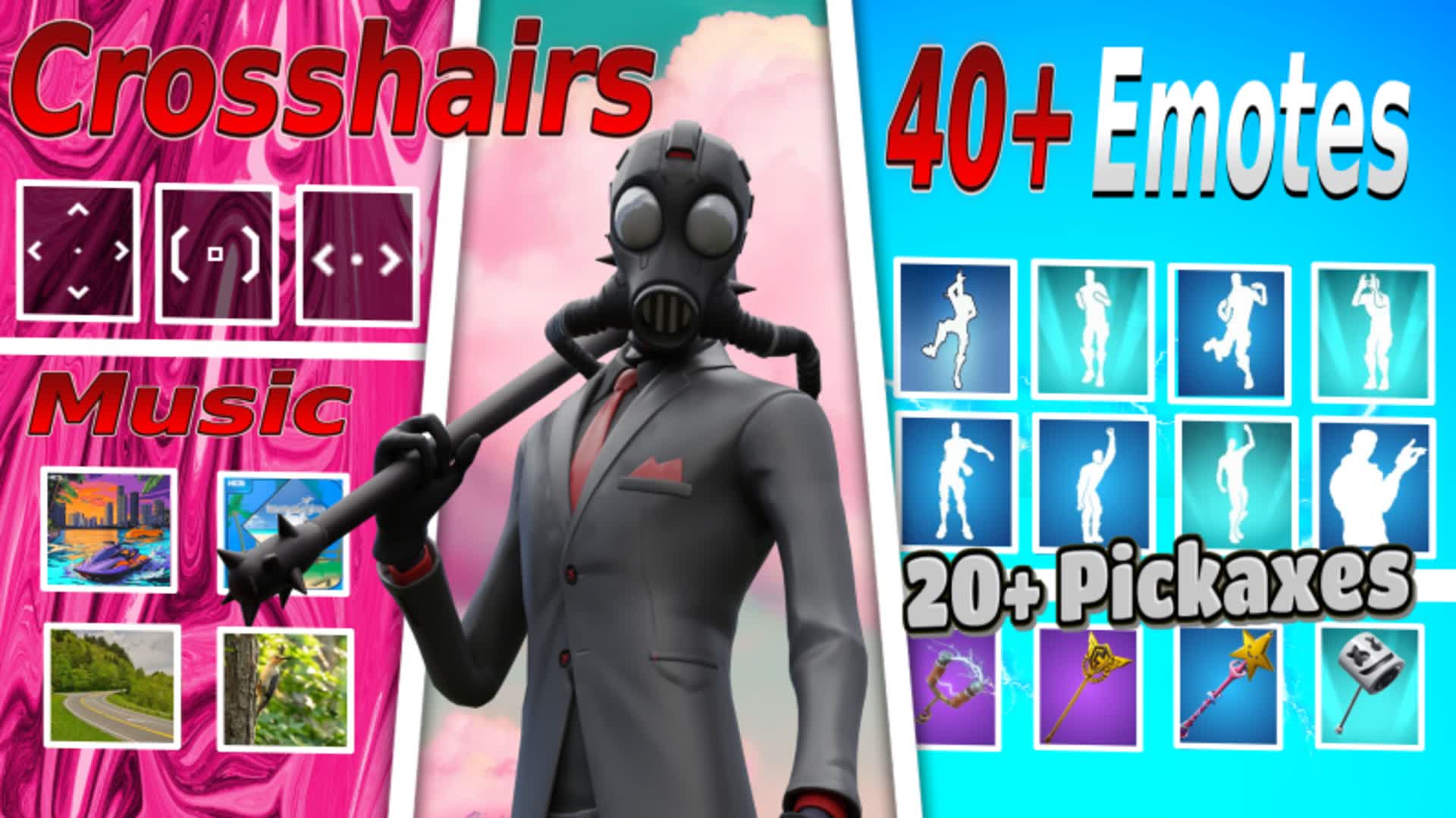 🎵 EMOTES 1V1 3525-8670-9295 by moerder_meister - Fortnite Creative Map ...