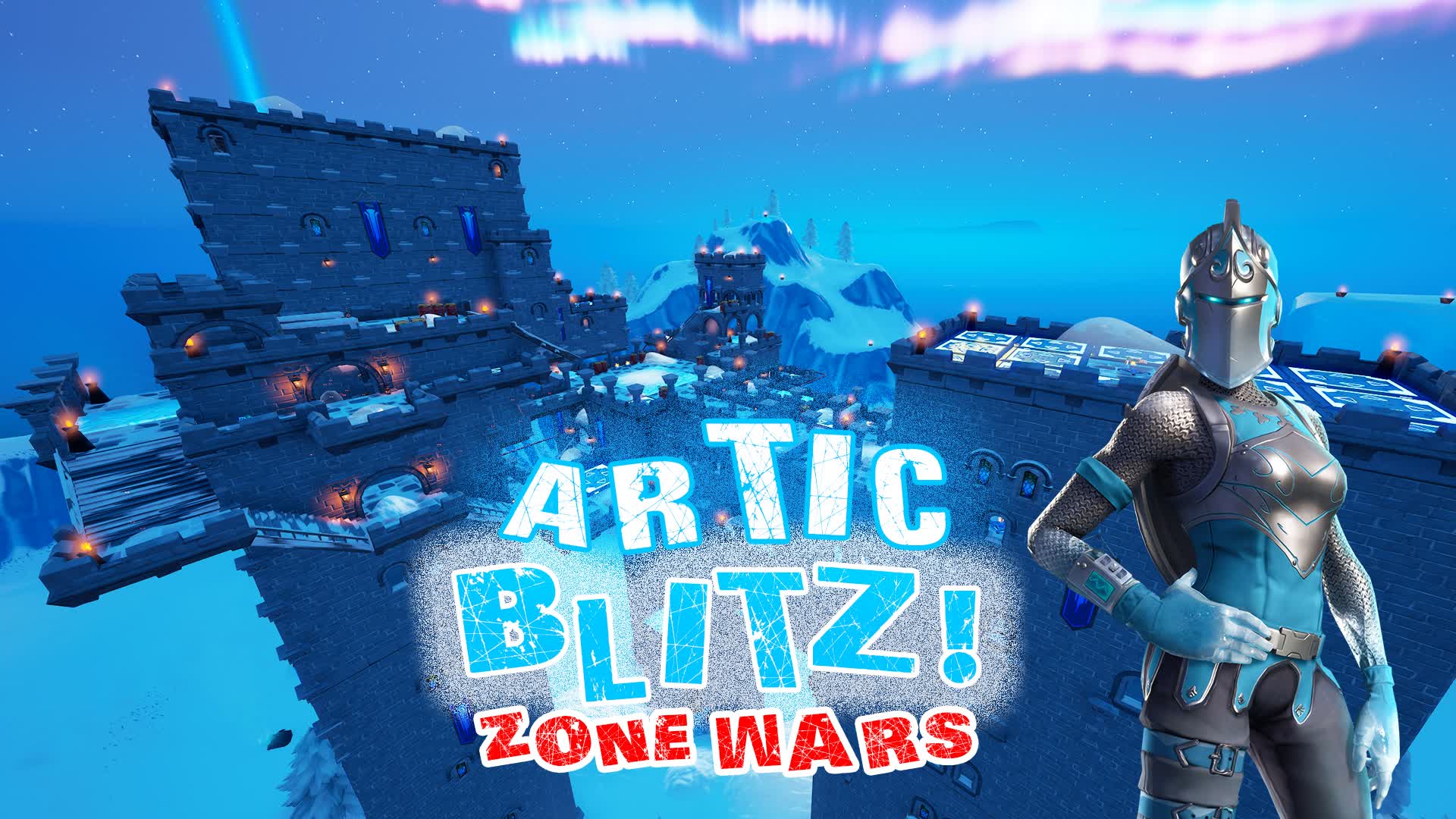 ARTIC BLITZ | TEAMS - BUILDS - ZONE WARS 7430-8026-6701 من ابتكار npf ...