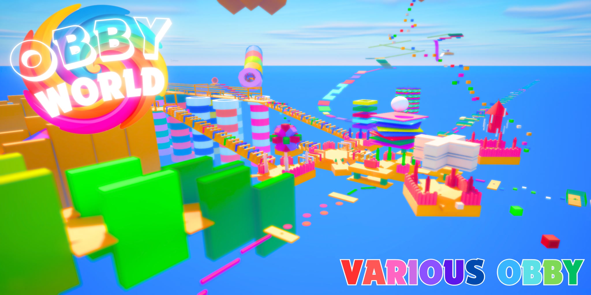 Obby World⭐ 7880-7496-6448 by patero - Fortnite Creative Map Code ...