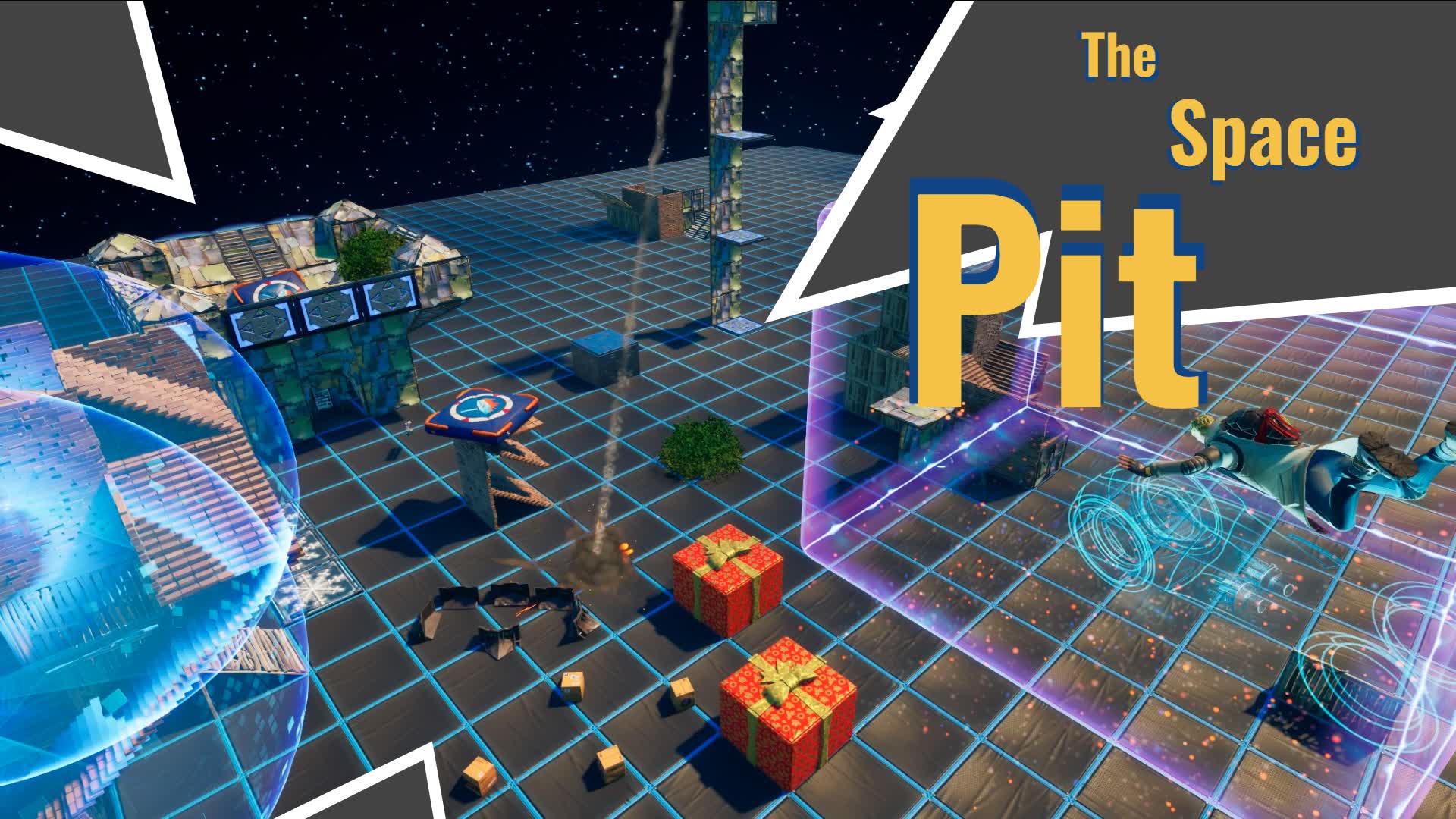 The Space Pit 7819-4990-2135 by overscor3 - Fortnite Creative Map Code ...