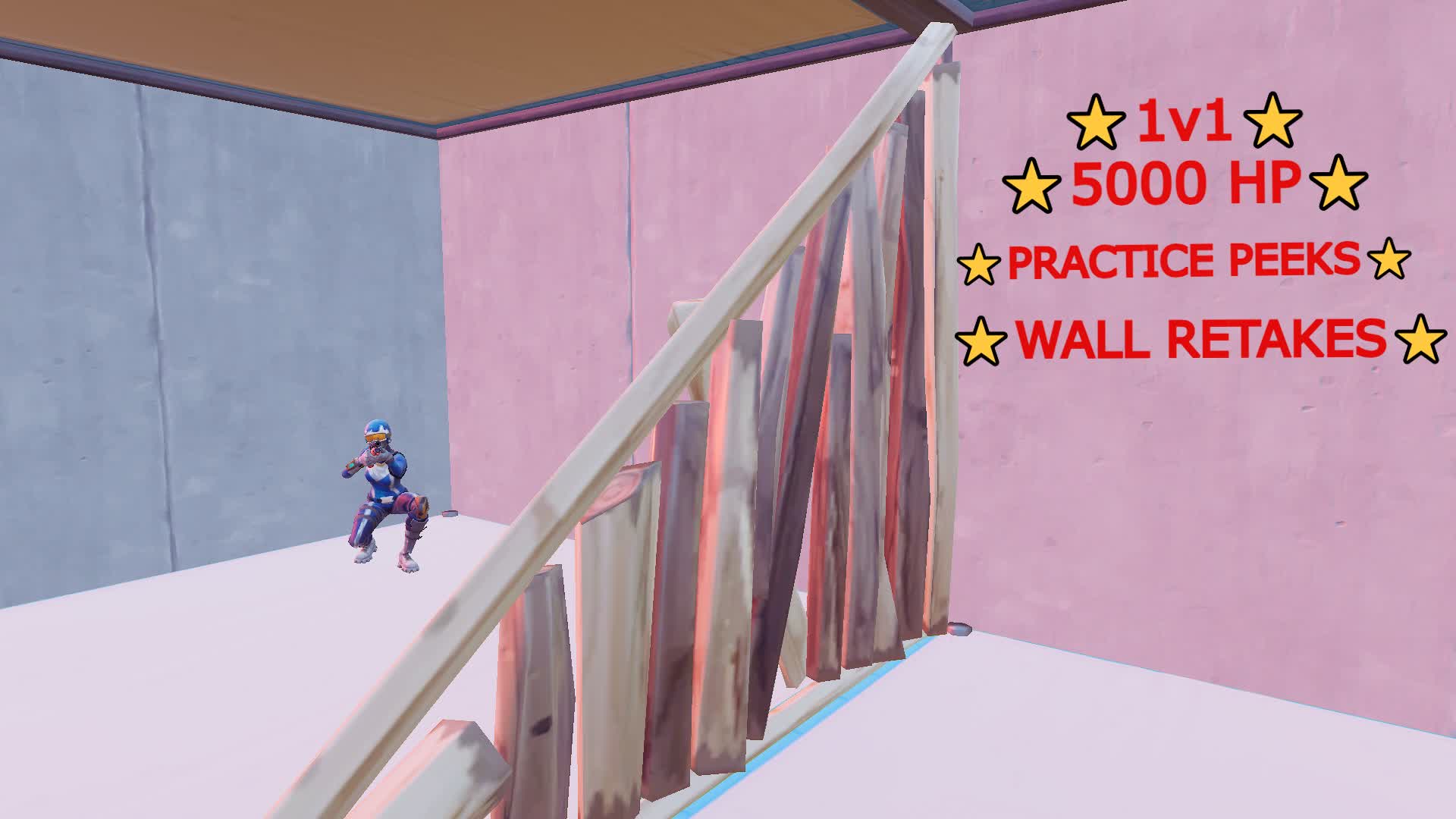 PEEK / WALL RETAKE PRACTICE 1885-2027-2653 by brada - Fortnite Creative ...