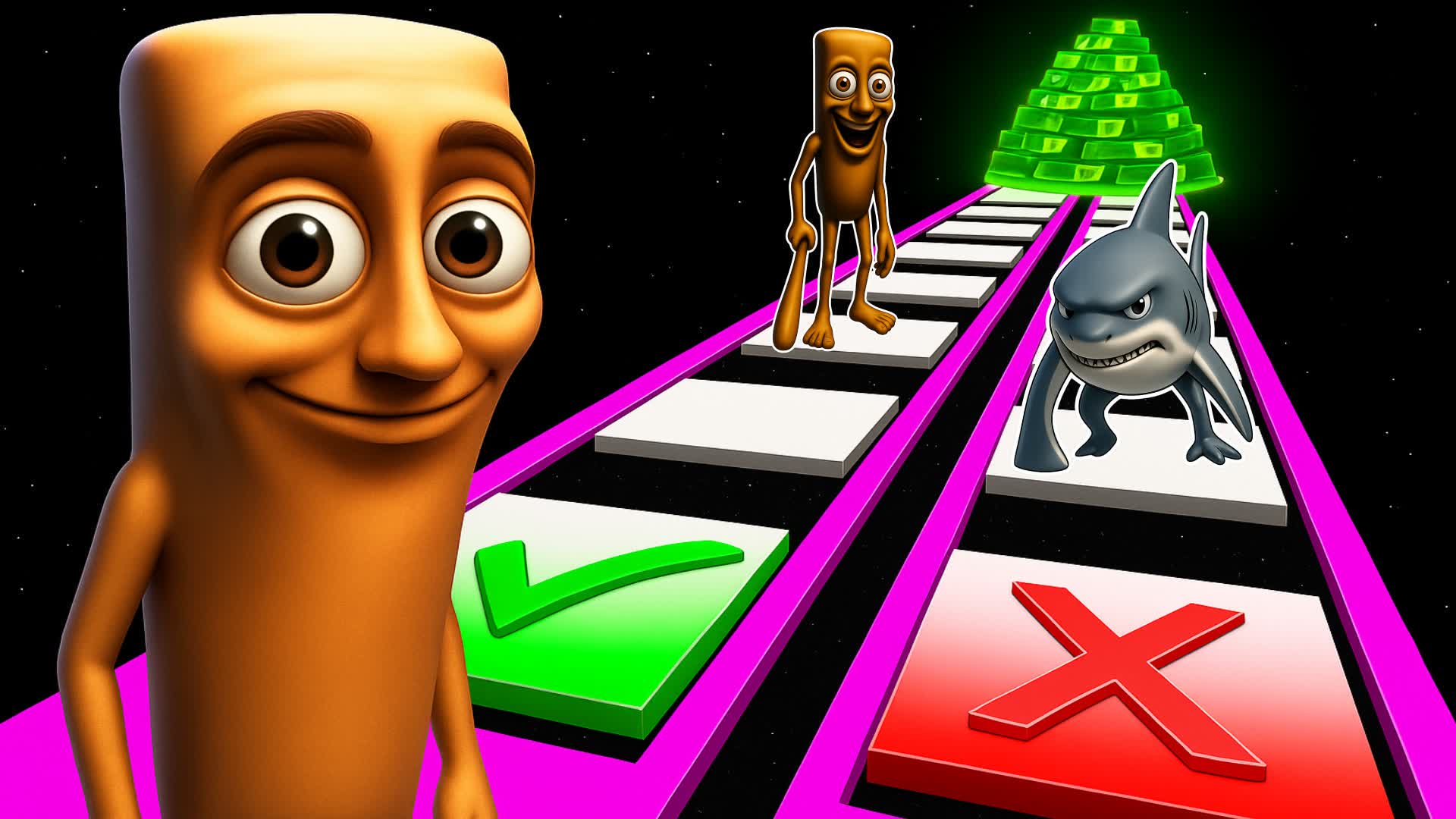 🌈 INSANE MEME OBBY PARKOUR - 150+ 🌈 0313-6104-3288 by frigid - Fortnite ...