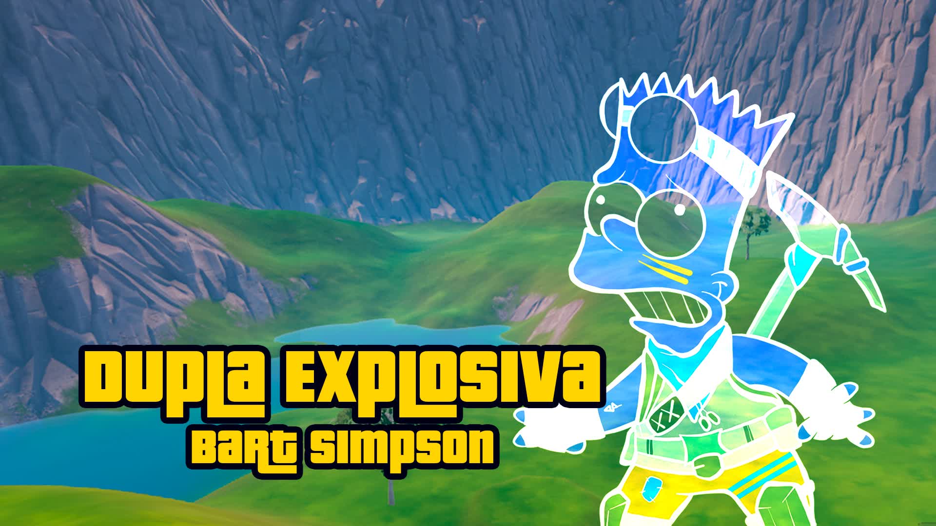 Dupla Explosiva: Bart Simpson 4563-0708-9561 by aetherwoven - Fortnite ...