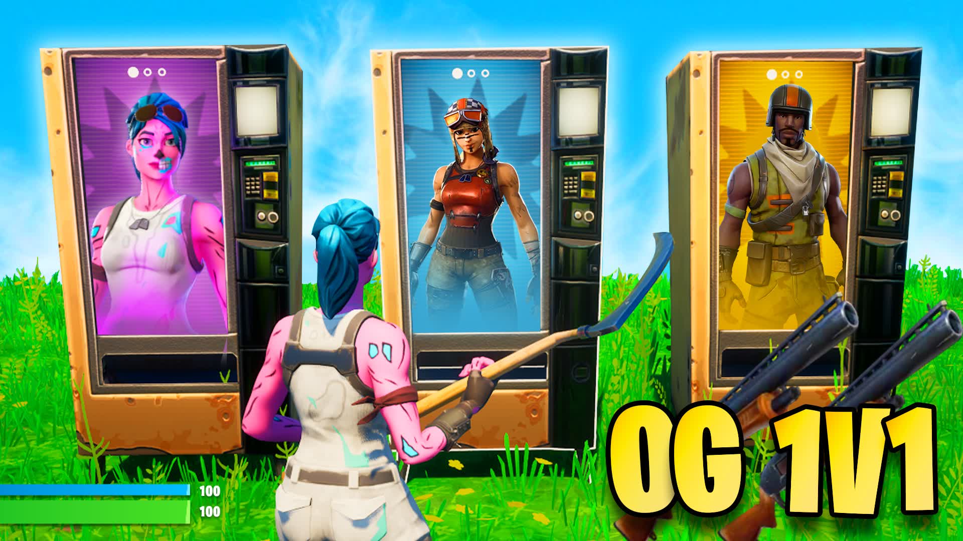 *OG 1V1! 99 BOTS ROYALE* سكرمز 1337-0719-5568 by bishopisbig - Fortnite ...