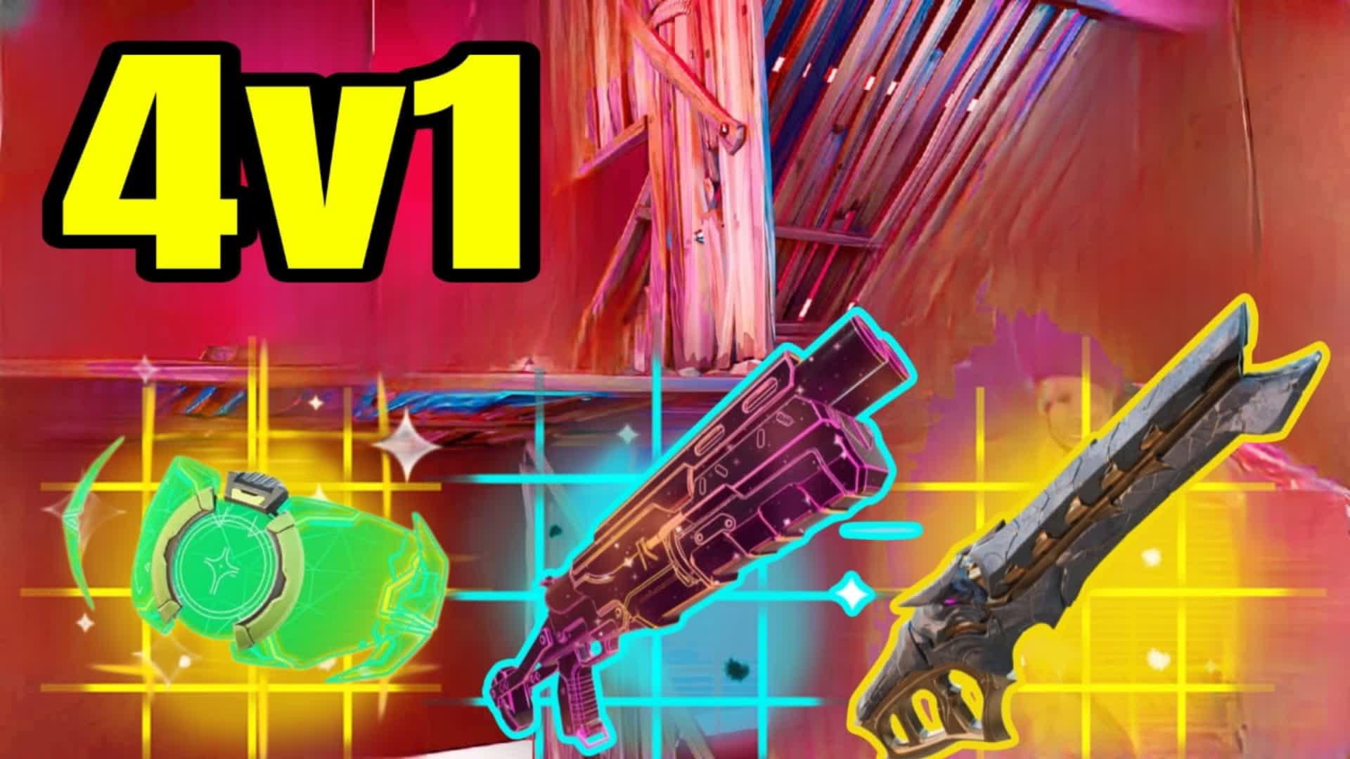 PWR PIECE CONTROL 4V1 0524-4215-6705 by egypwr - Fortnite Creative Map ...