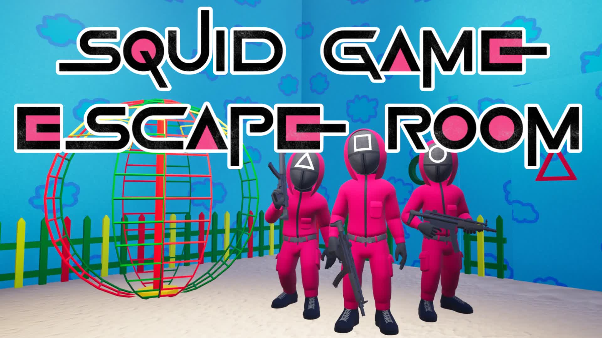 SQUID GAME ESCAPE ROOM 8934-3151-2291 by oclocks - Fortnite Creative ...