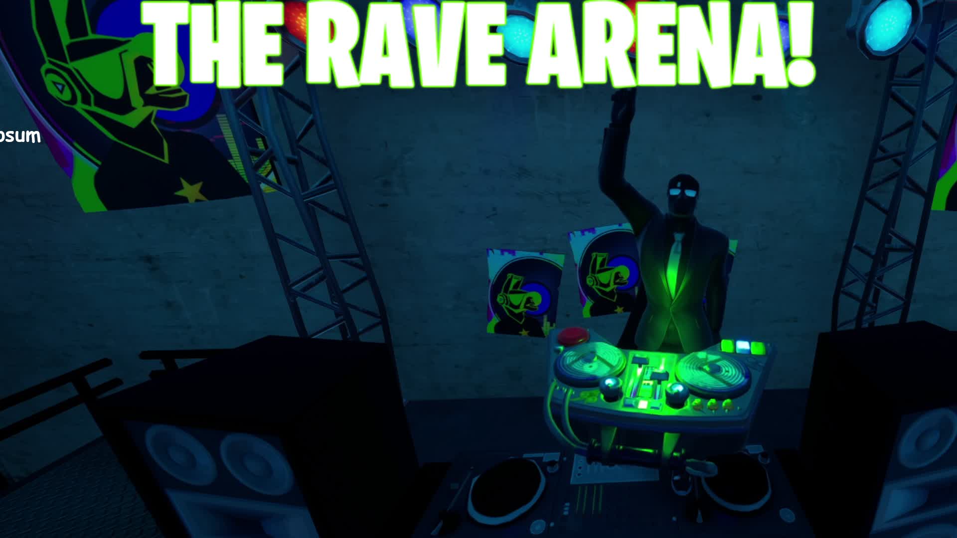THE RAVE ARENA BETA 0.3 7787-6576-5008 by mrkaden - Fortnite Creative ...