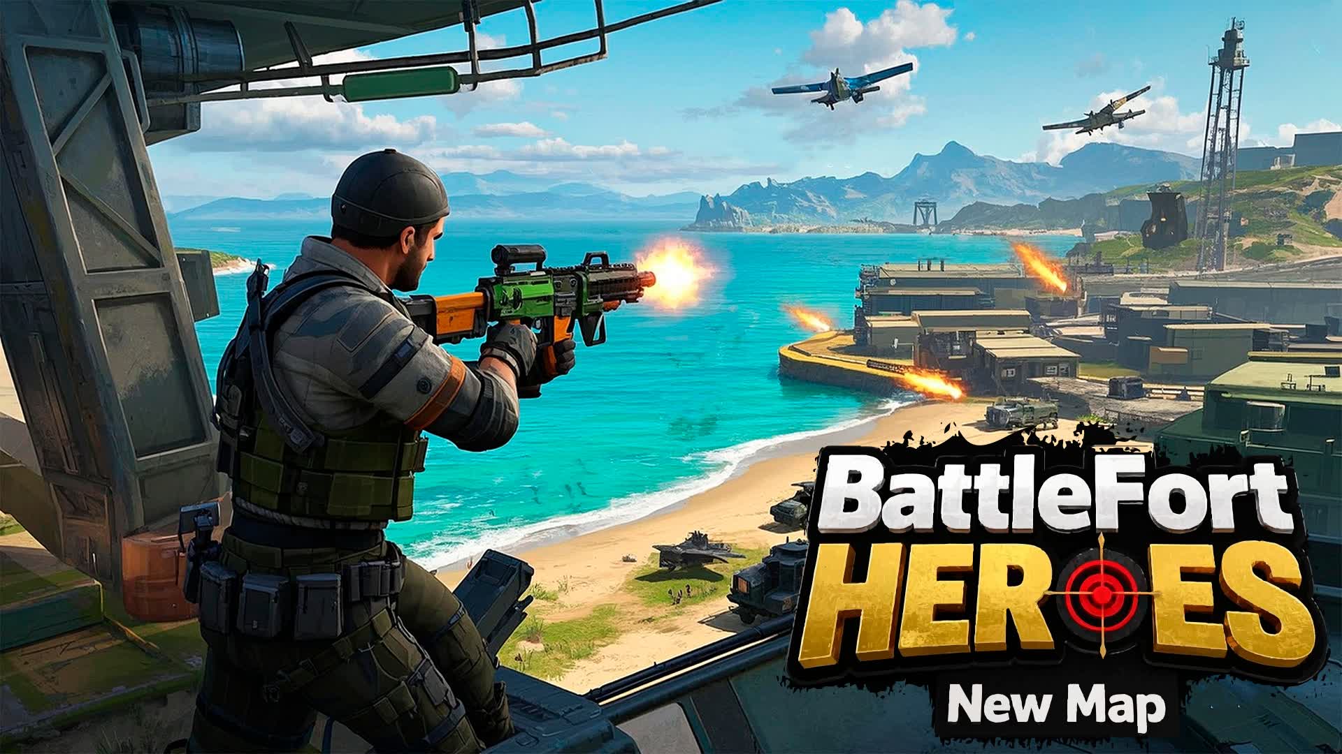 BattleFortHeroes 2459-9137-1272 by hatw - Fortnite Creative Map Code ...