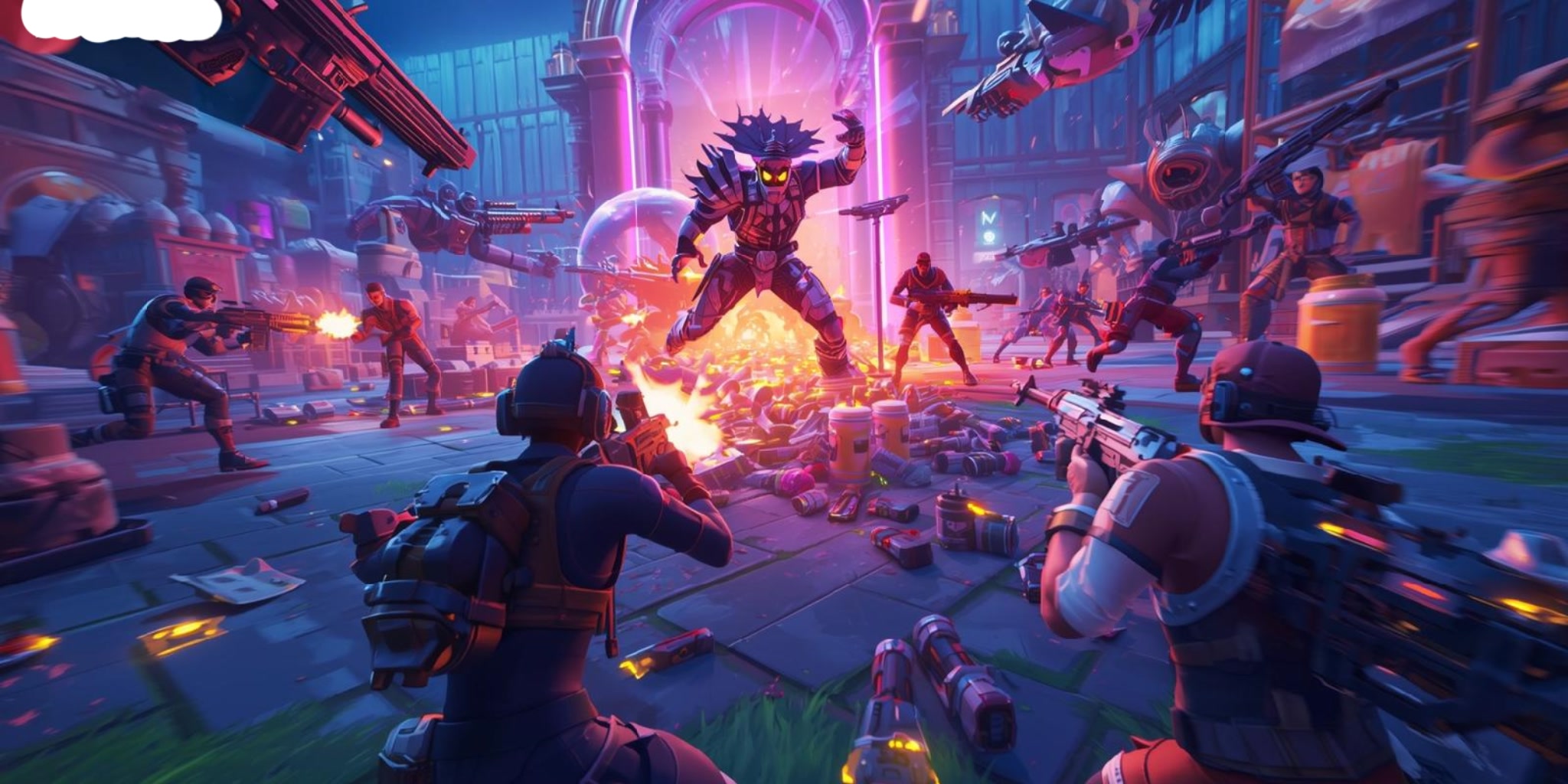 🔥 INSANE COMBAT PIT 🧟 Guns & Mobs 7090-1272-6415 by 147maps - Fortnite ...