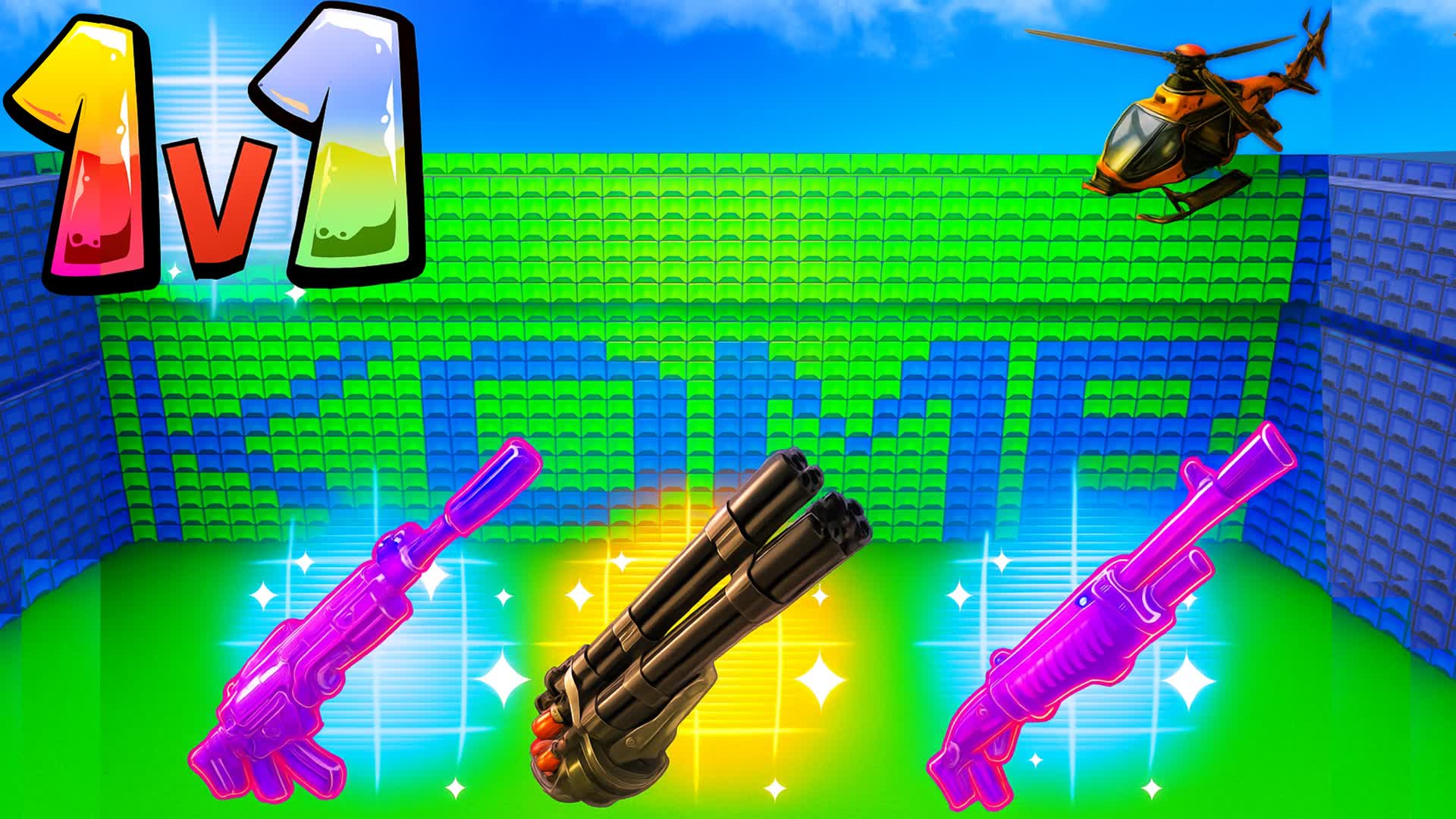 1V1 ULTIMATE ARENA 6203-2243-8280 by fuskao - Fortnite