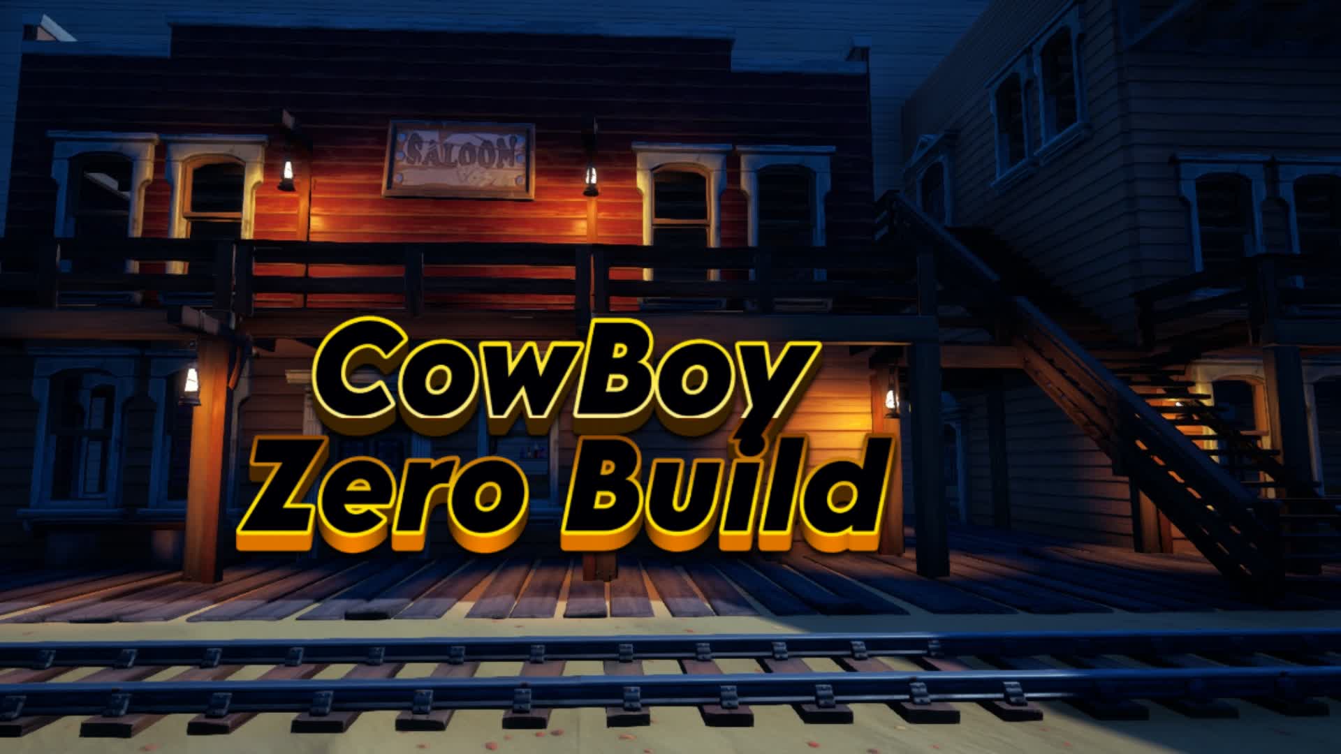 Cowboy _Warz _ Night 9028-2352-2209 by starbox - Fortnite Creative Map ...