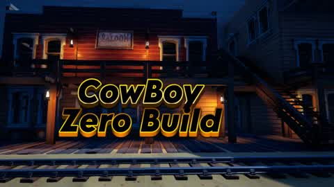 Cowboy _Warz _ Night 9028-2352-2209 by starbox - Fortnite Creative Map ...