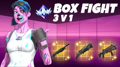 MEGA BOX FIGHT 3V1 [1V1] [1V3] 💫 4540-5158-2296 by rf7 - Fortnite ...