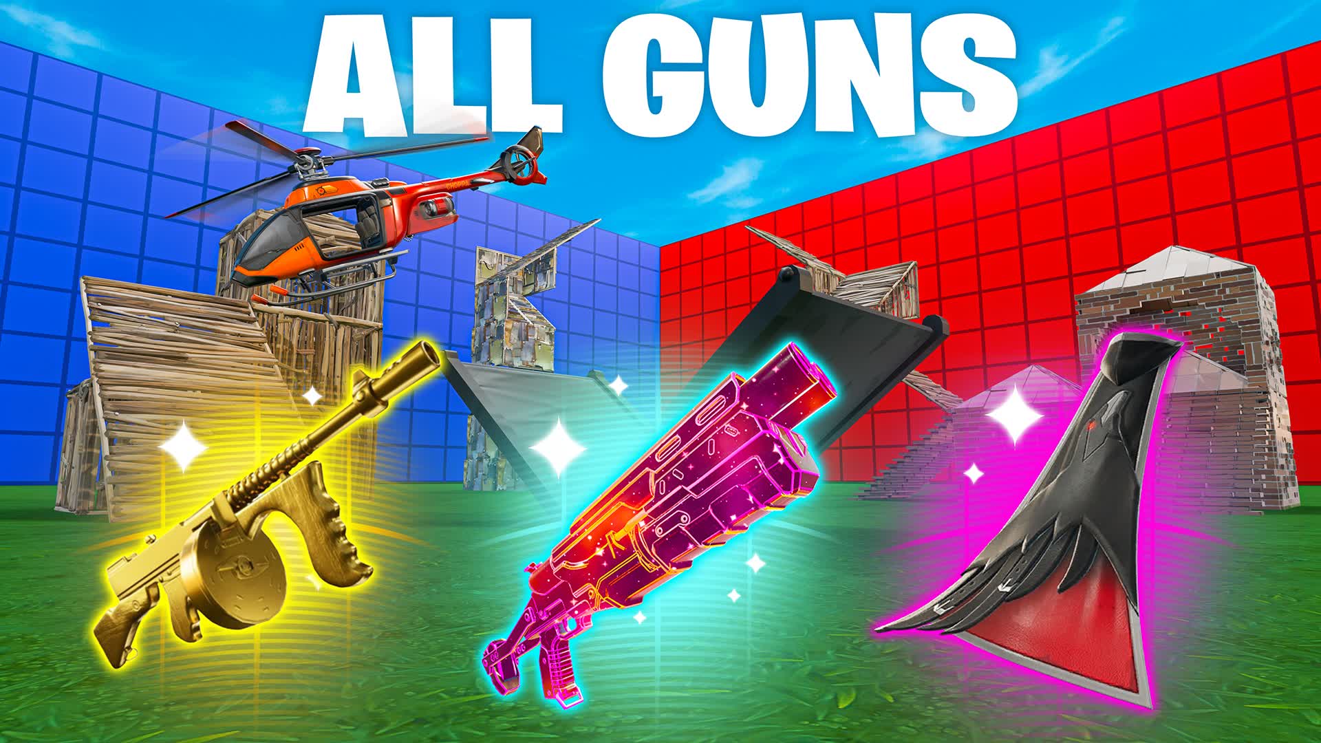 ALL WEAPONS PIT [DUO, 2V2, EVERY GUN] 8122-6935-6836 by sp1d - Fortnite