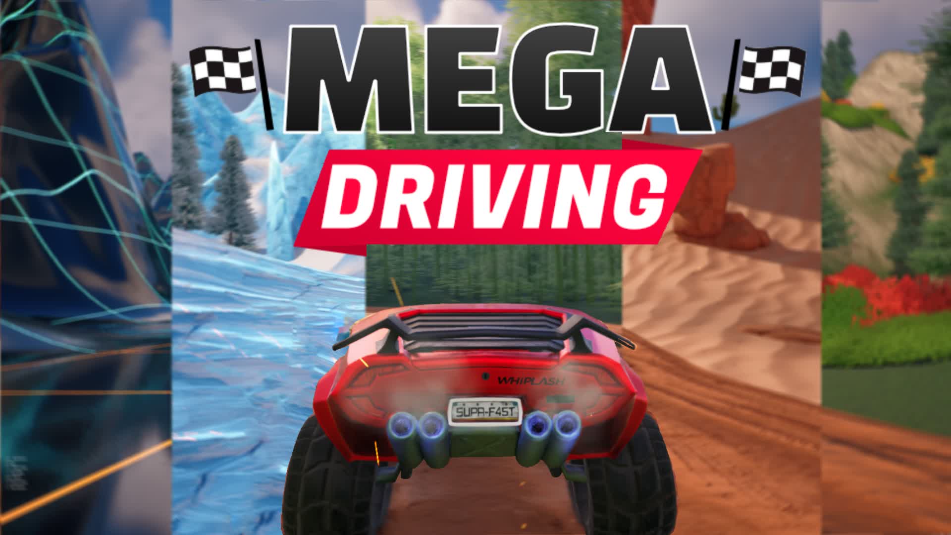 MEGA DRIVING 7289-9193-8064 by brendannnd - Fortnite Creative Map Code ...