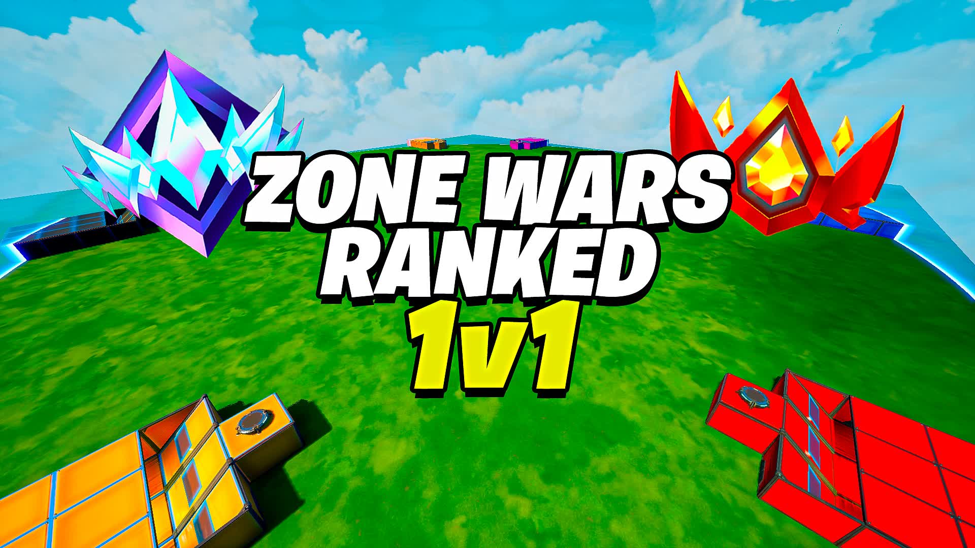 [1v1] Zone Wars Rankeds 8441-4920-5925 by coowty - Fortnite Creative Map Code - Fortnite.GG