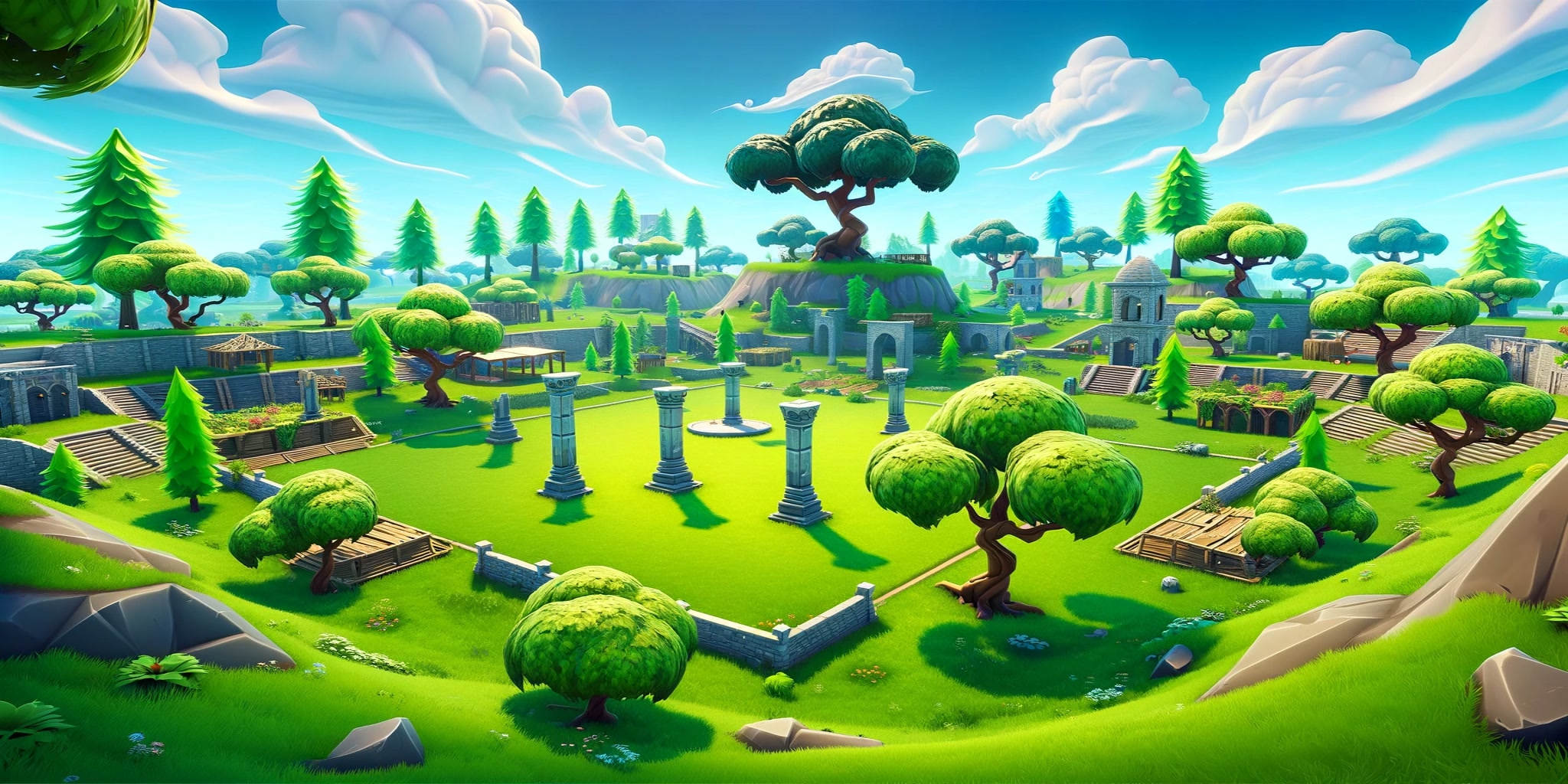 Boomerang Rumble! 3504-1144-2906 by edzee - Fortnite Creative Map Code ...